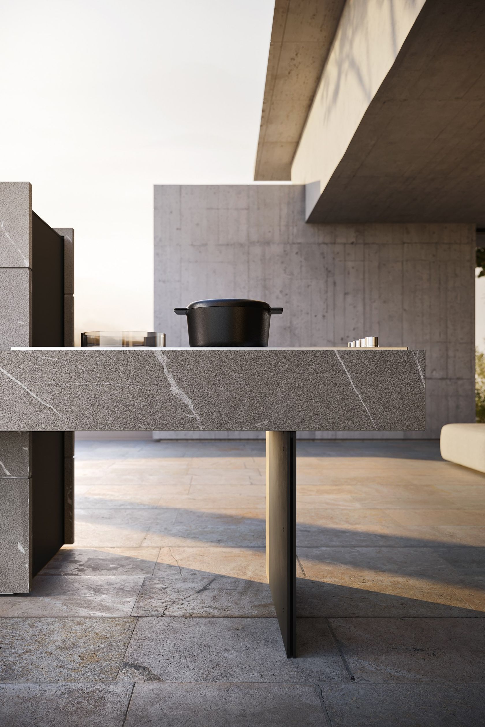 PROJECT 06 outdoor kitchen By MODULNOVA design Carlo Presotto, Andrea ...