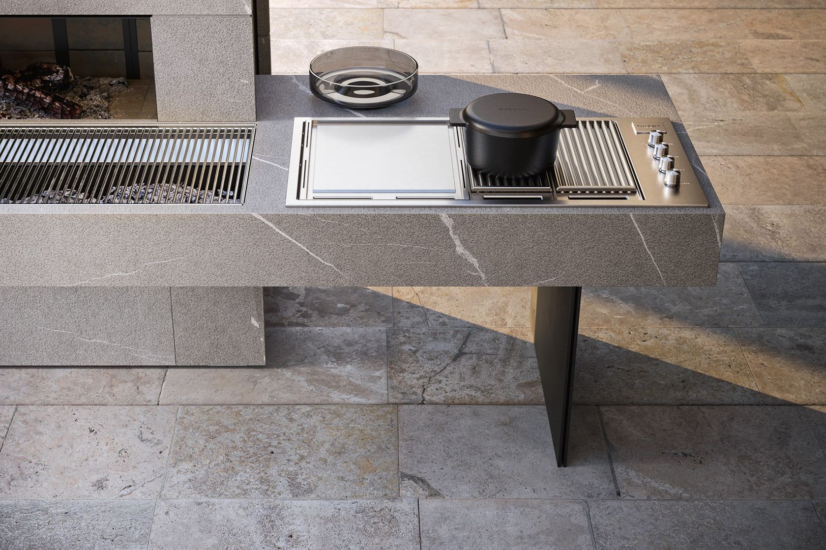 PROJECT 06 Outdoor kitchen By MODULNOVA | design Carlo Presotto, Andrea ...
