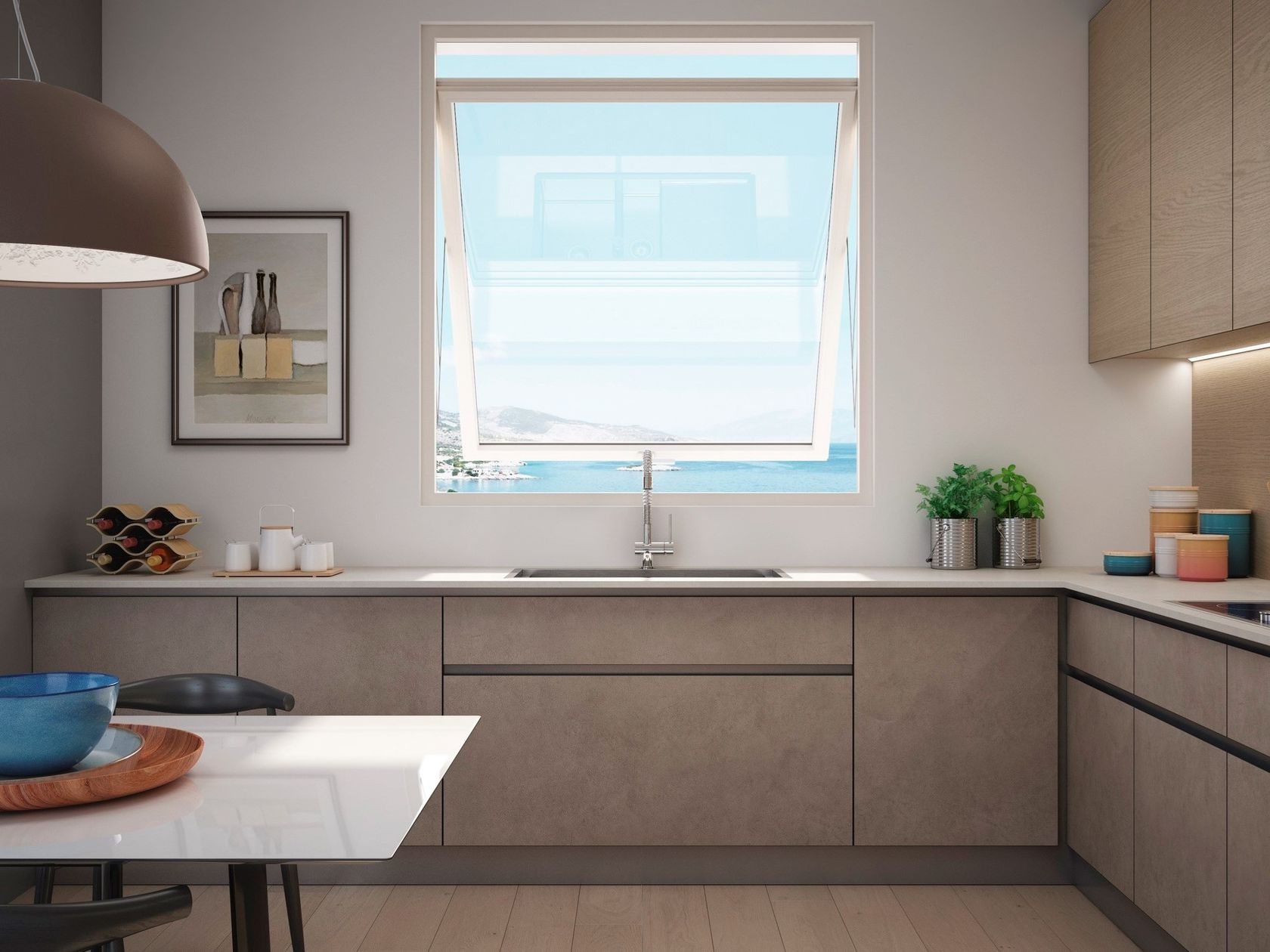 PROLUX SWING Janela basculante By Oknoplast