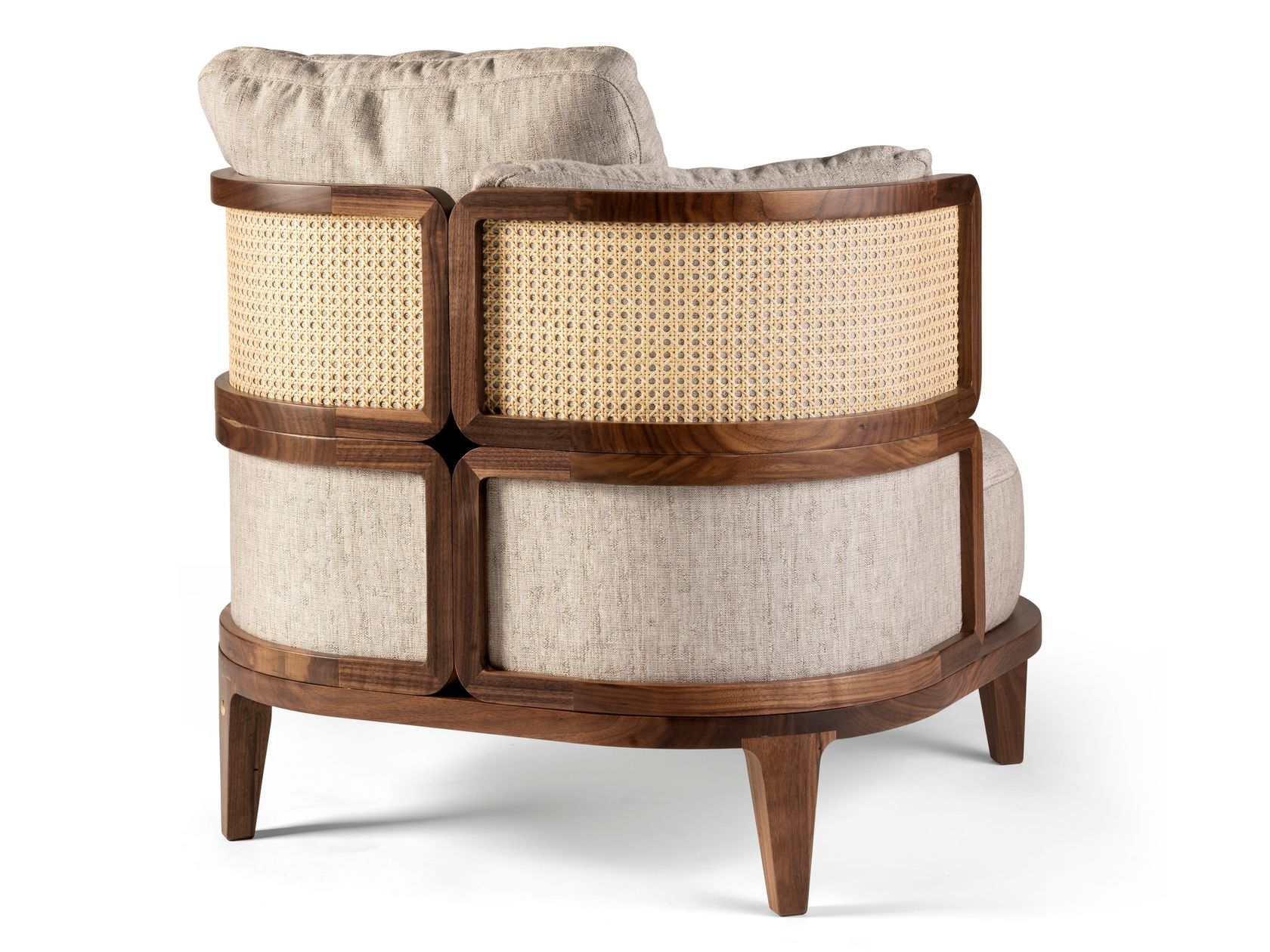 PROMENADE LOUNGE Armchair By Wiener GTV Design | design Philippe Nigro