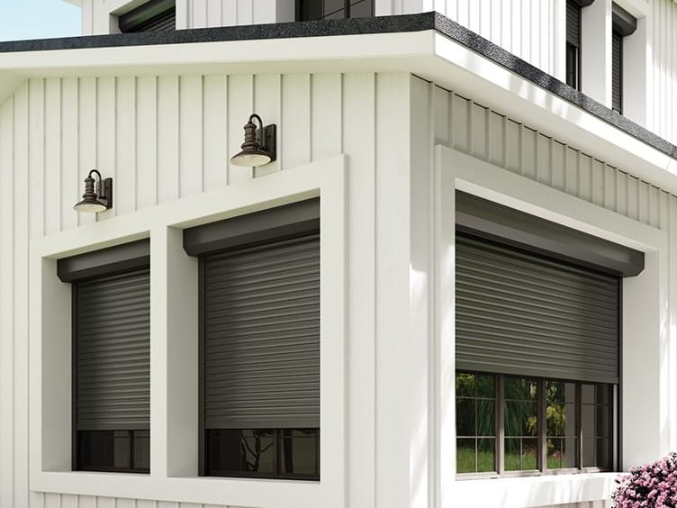 PS-48 AUTO Aluminium roller shutter By Saxun