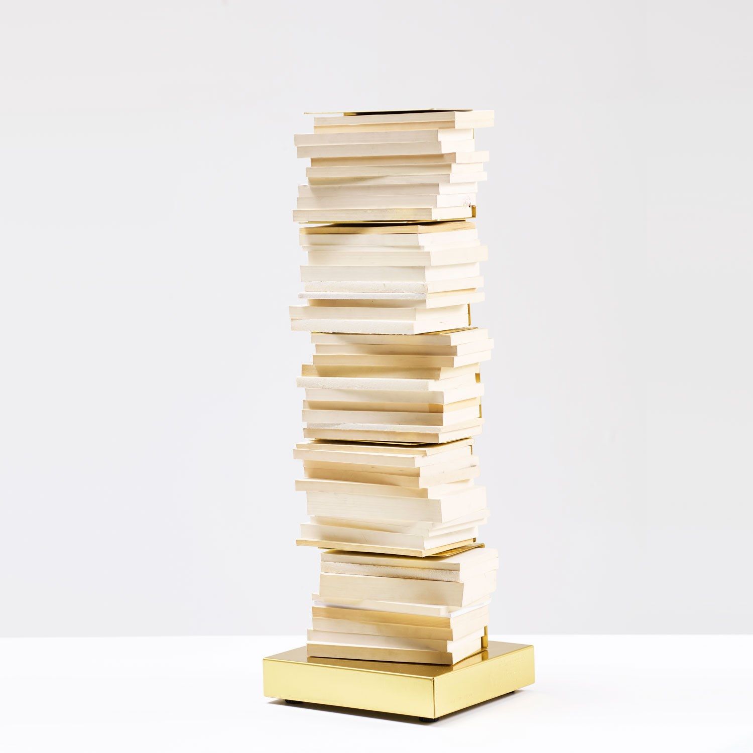 PTOLOMEO GOLD | Bookcase By Opinion Ciatti