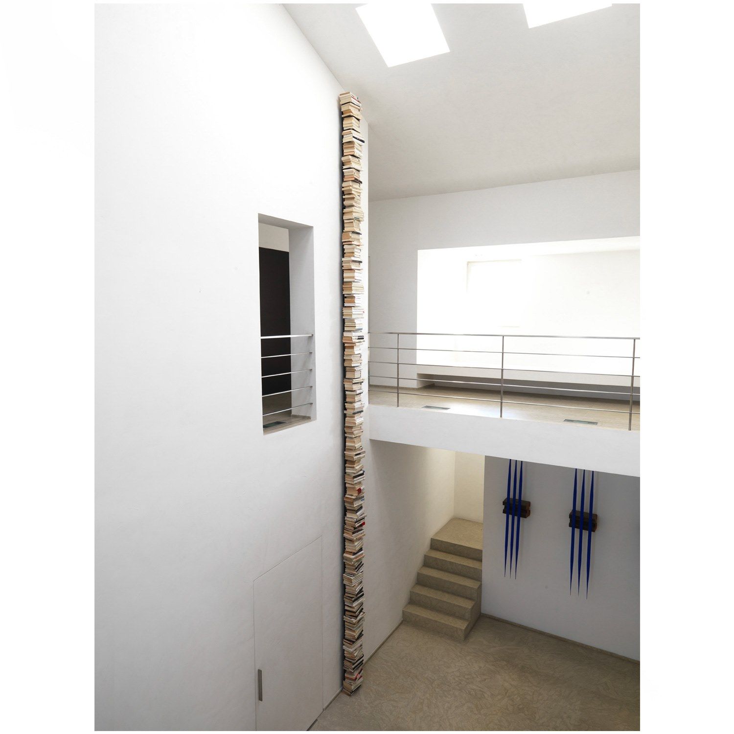 PTOLOMEO WALL Bookcase By Opinion Ciatti