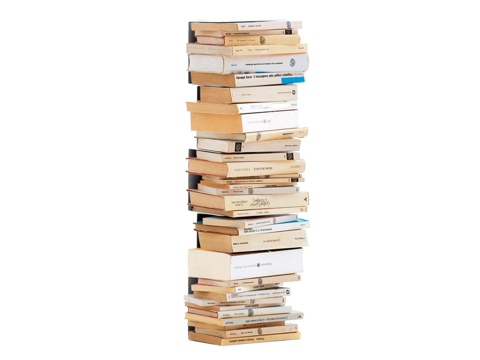 PTOLOMEO WALL Bookcase By Opinion Ciatti