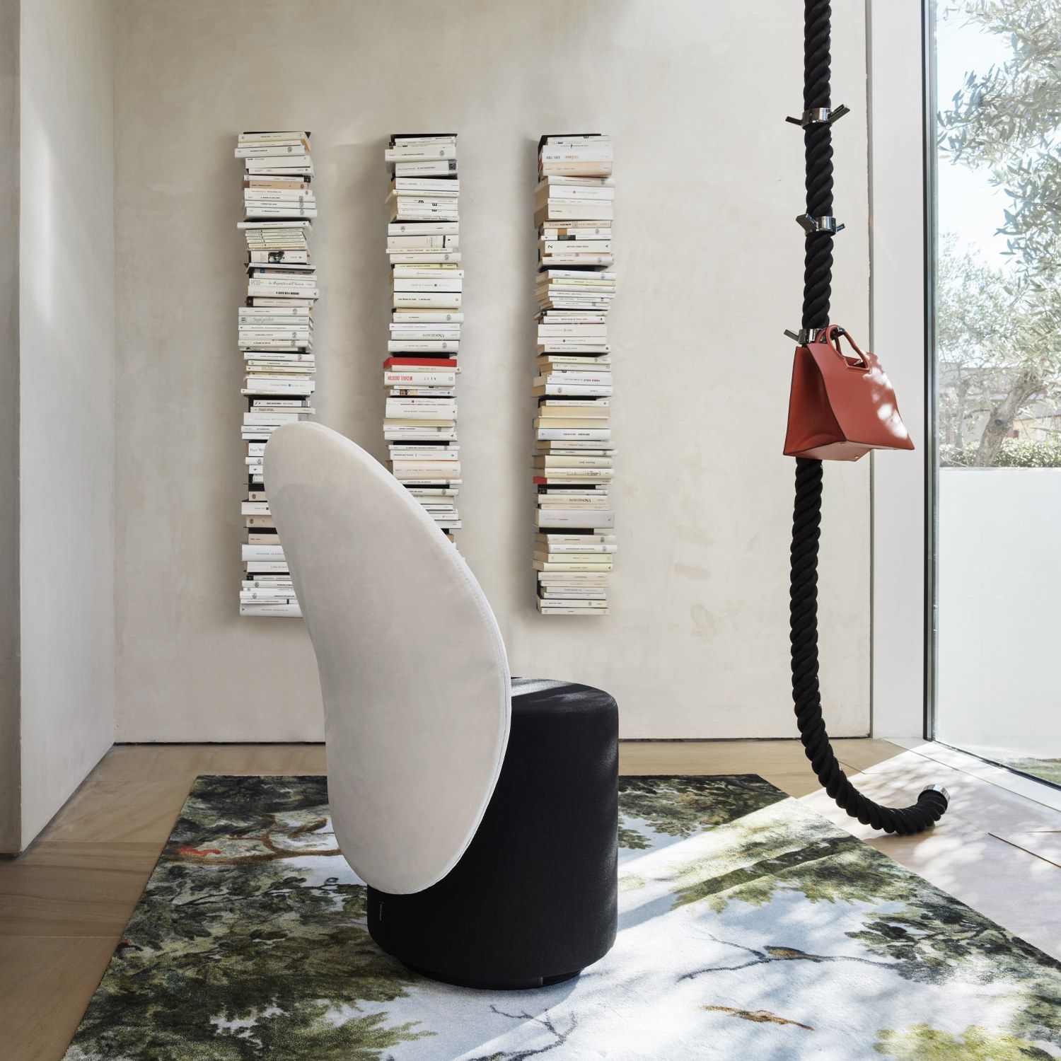 PTOLOMEO WALL Bookcase By Opinion Ciatti