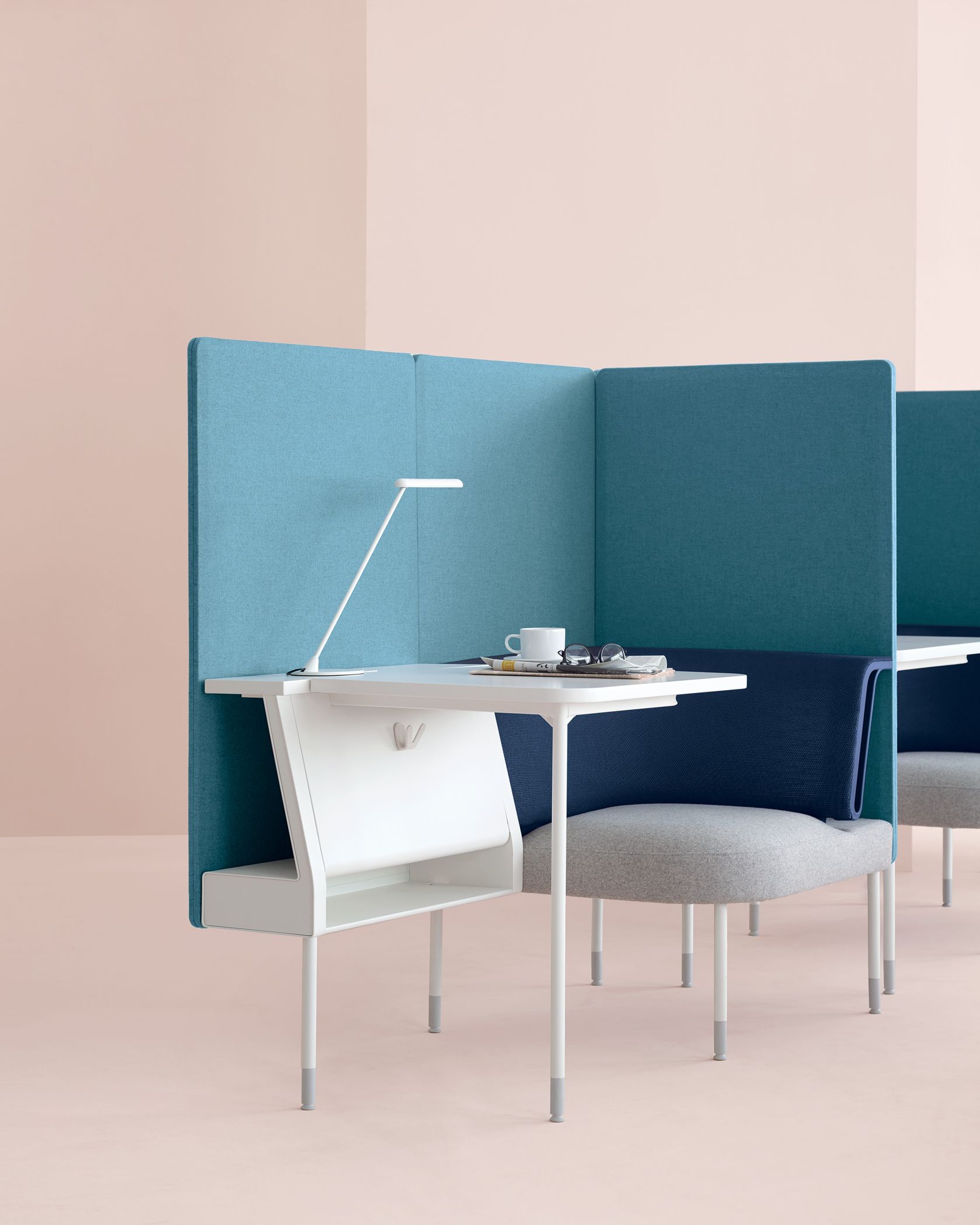 PUBLIC OFFICE LANDSCAPE | Office booth Public Office Landscape ...