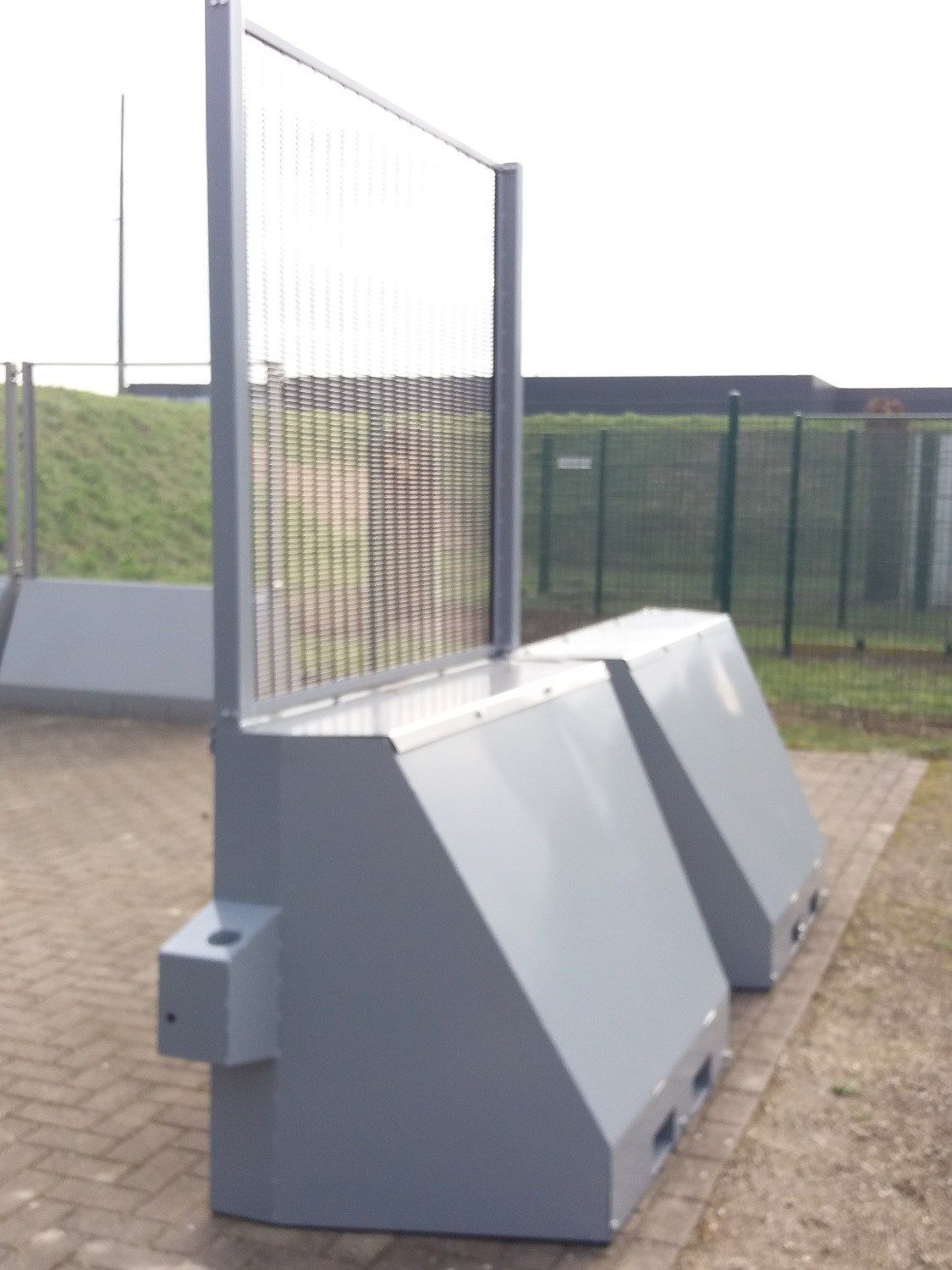 Barriera mobile certificata ad altissima resistenza Publifor® HVM By ...