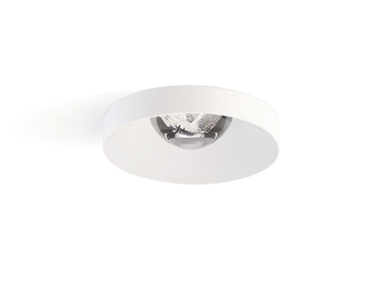 Faretto a LED da semincasso in alluminio PUCK L RECESSED Collezione ...