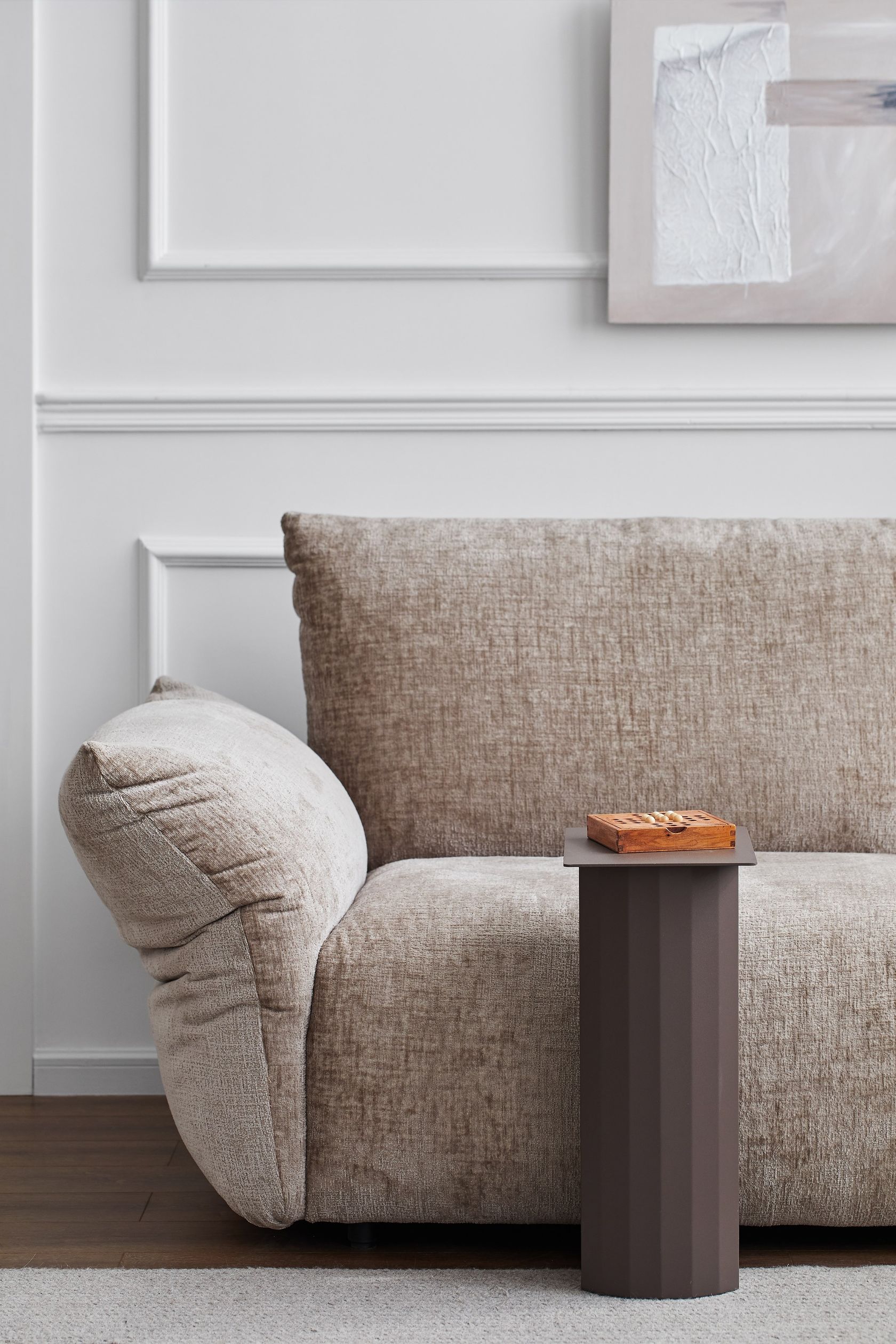 PUFF | 4 seater sofa By grado design