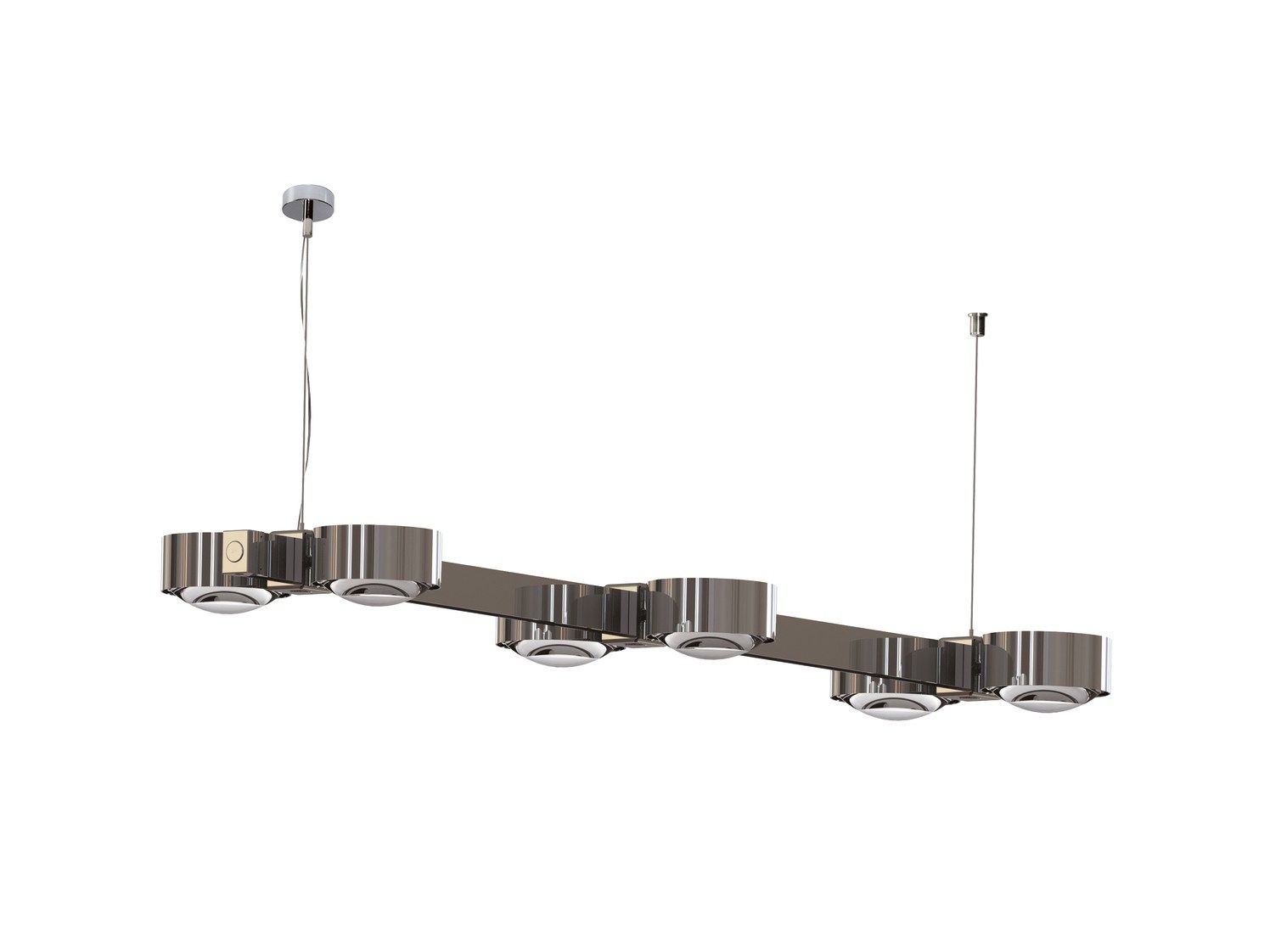 Pendant lamp PUK LINE By Top Light design Rolf Ziel