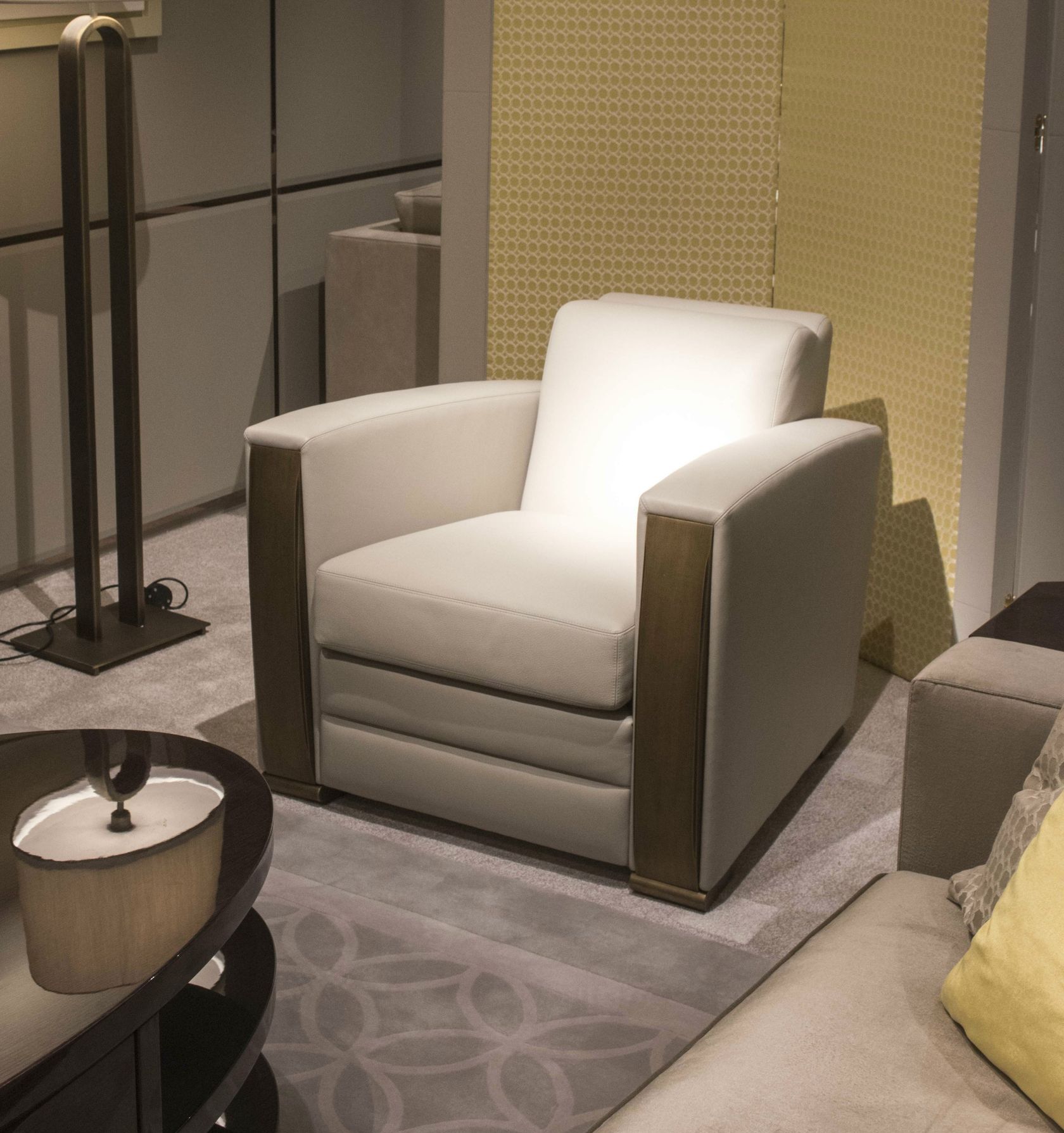 PULLMAN | Armchair By HUGUES CHEVALIER