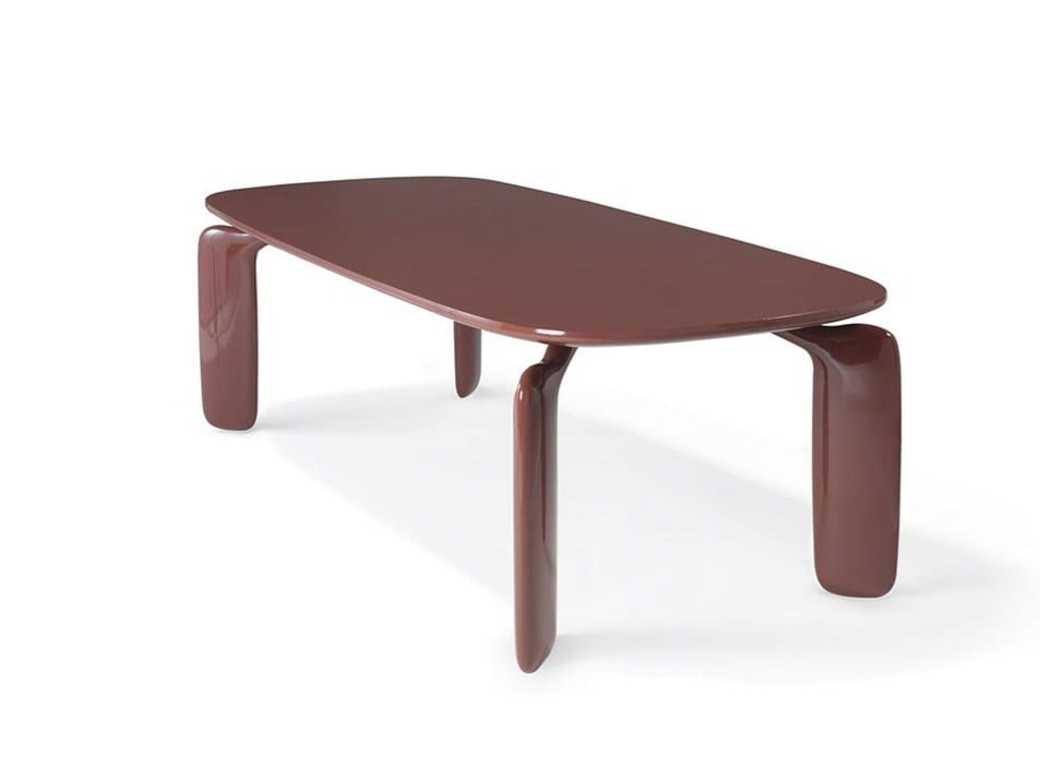 PULP Oval MDF dining table By Roche Bobois | design Eugeni Quitllet