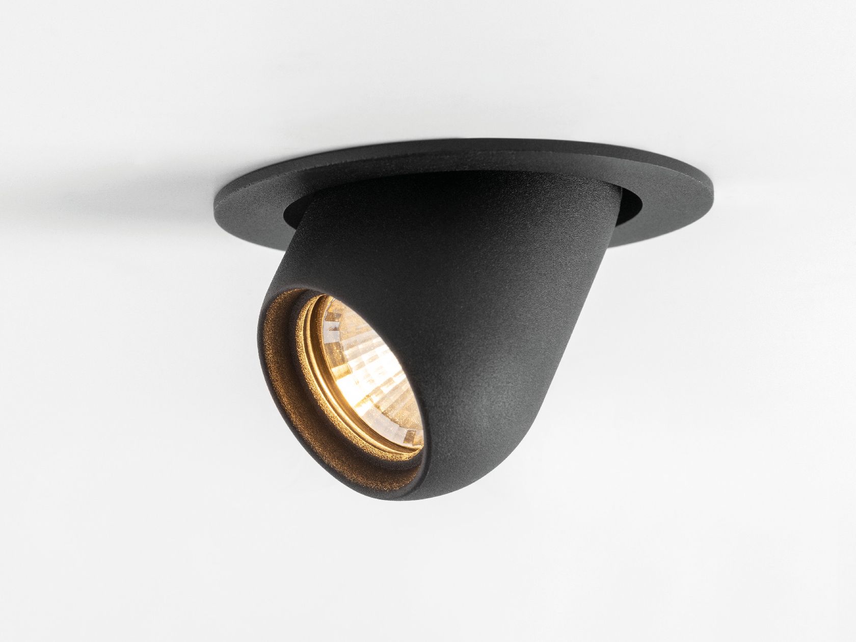 LED semi-inset adjustable spotlight PUPIL By Modular Lighting ...