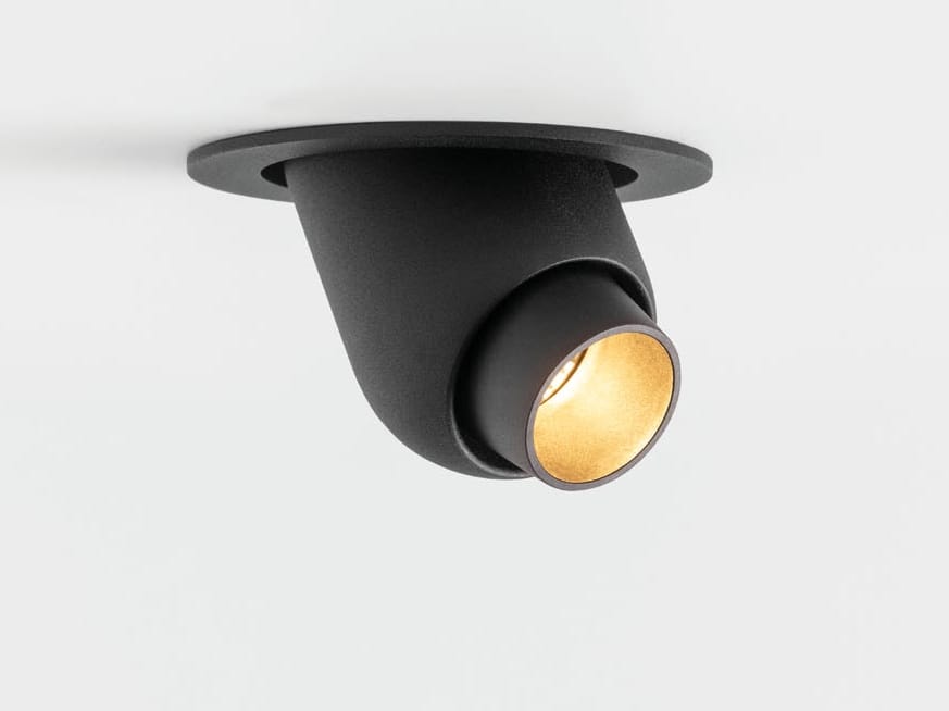LED semi-inset adjustable spotlight PUPIL By Modular Lighting ...