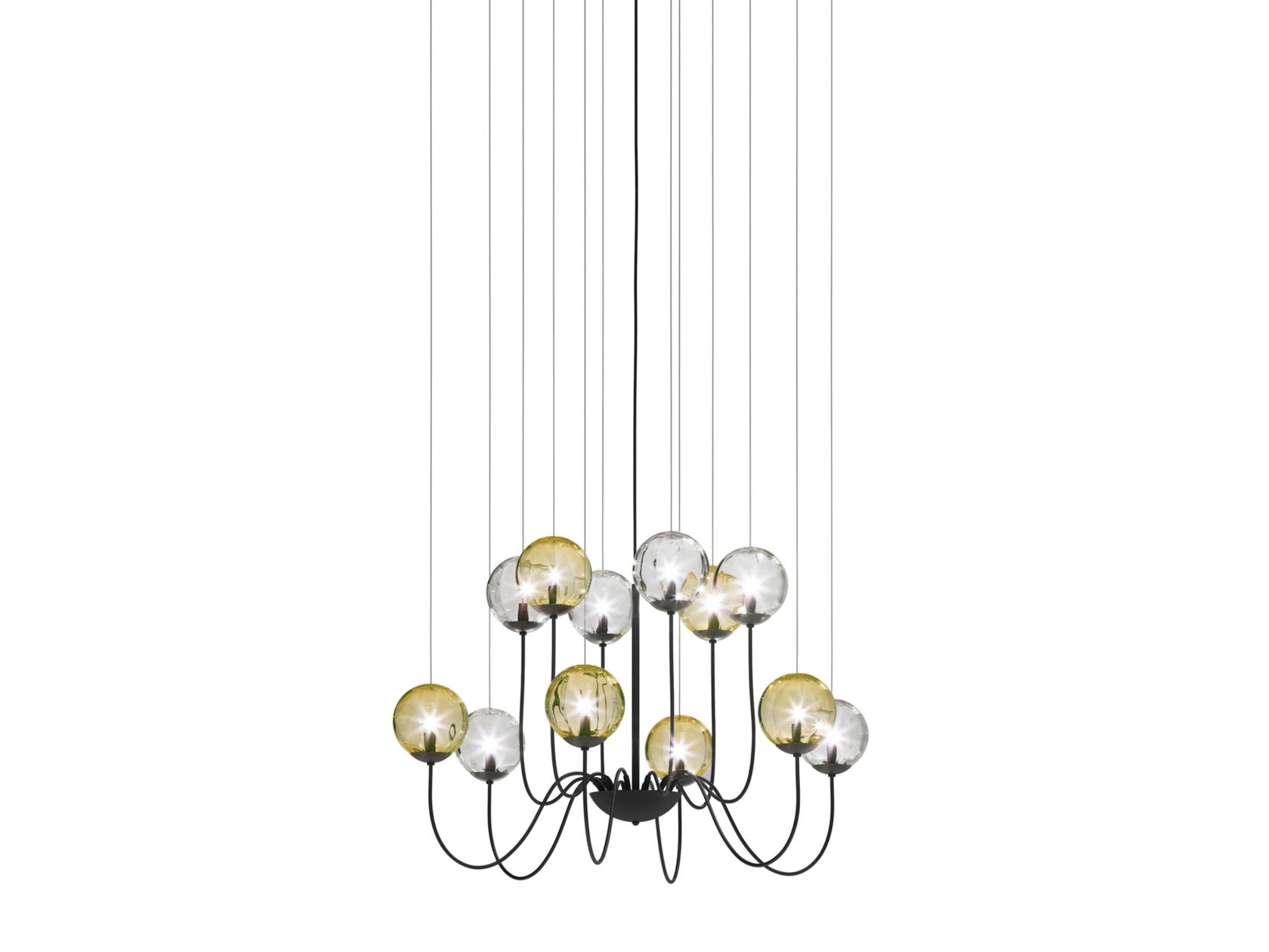 PUPPET SP 12 P pendant lamp By Vetreria Vistosi