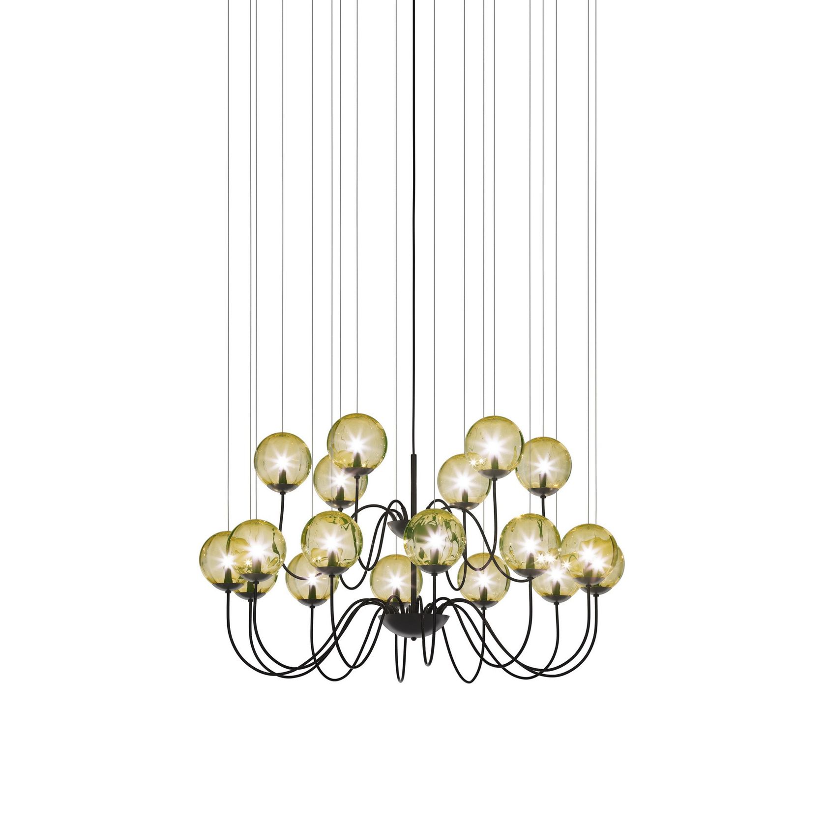 PUPPET SP 18P pendant lamp By Vetreria Vistosi