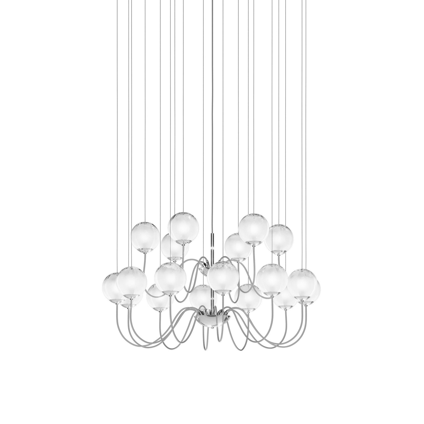 PUPPET SP 18P pendant lamp By Vetreria Vistosi