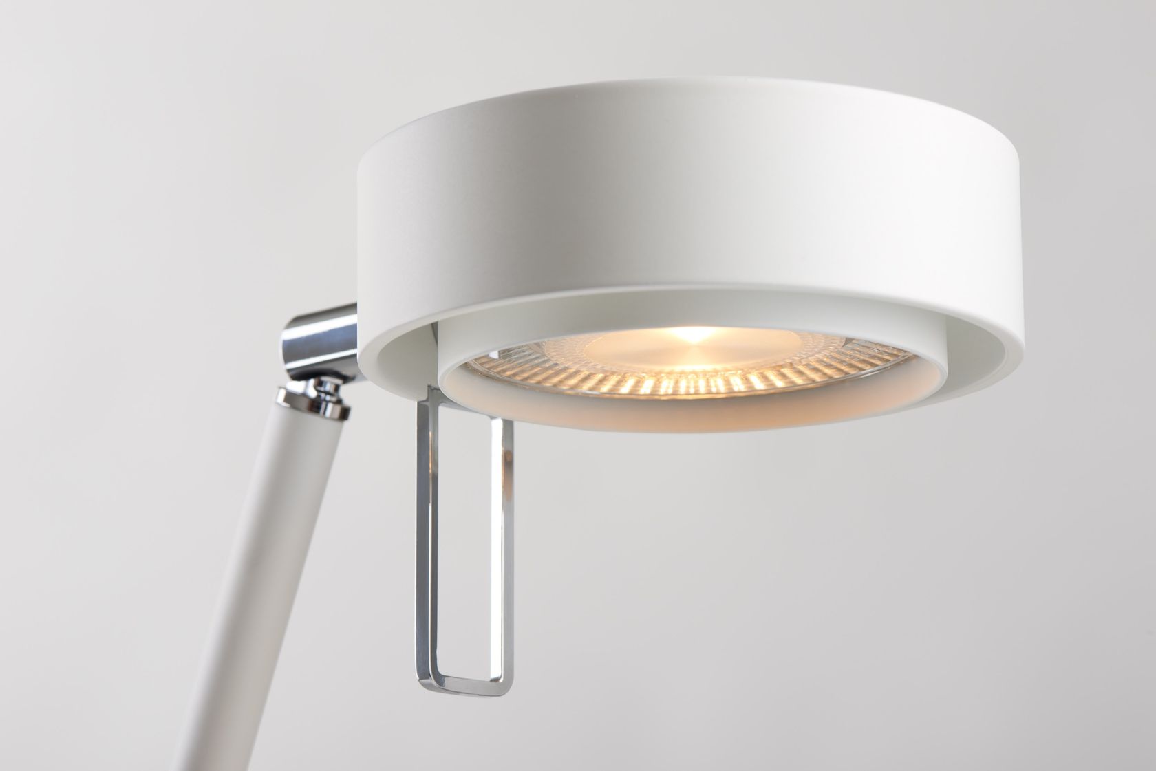 PURE LED adjustable powder coated aluminium floor lamp By Mawa Design ...