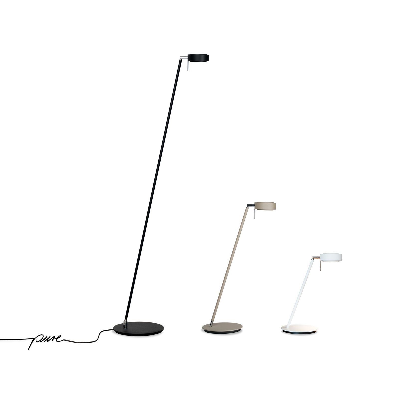 PURE | Floor lamp By Mawa Design design Marco Schölzel, Martin Wallroth