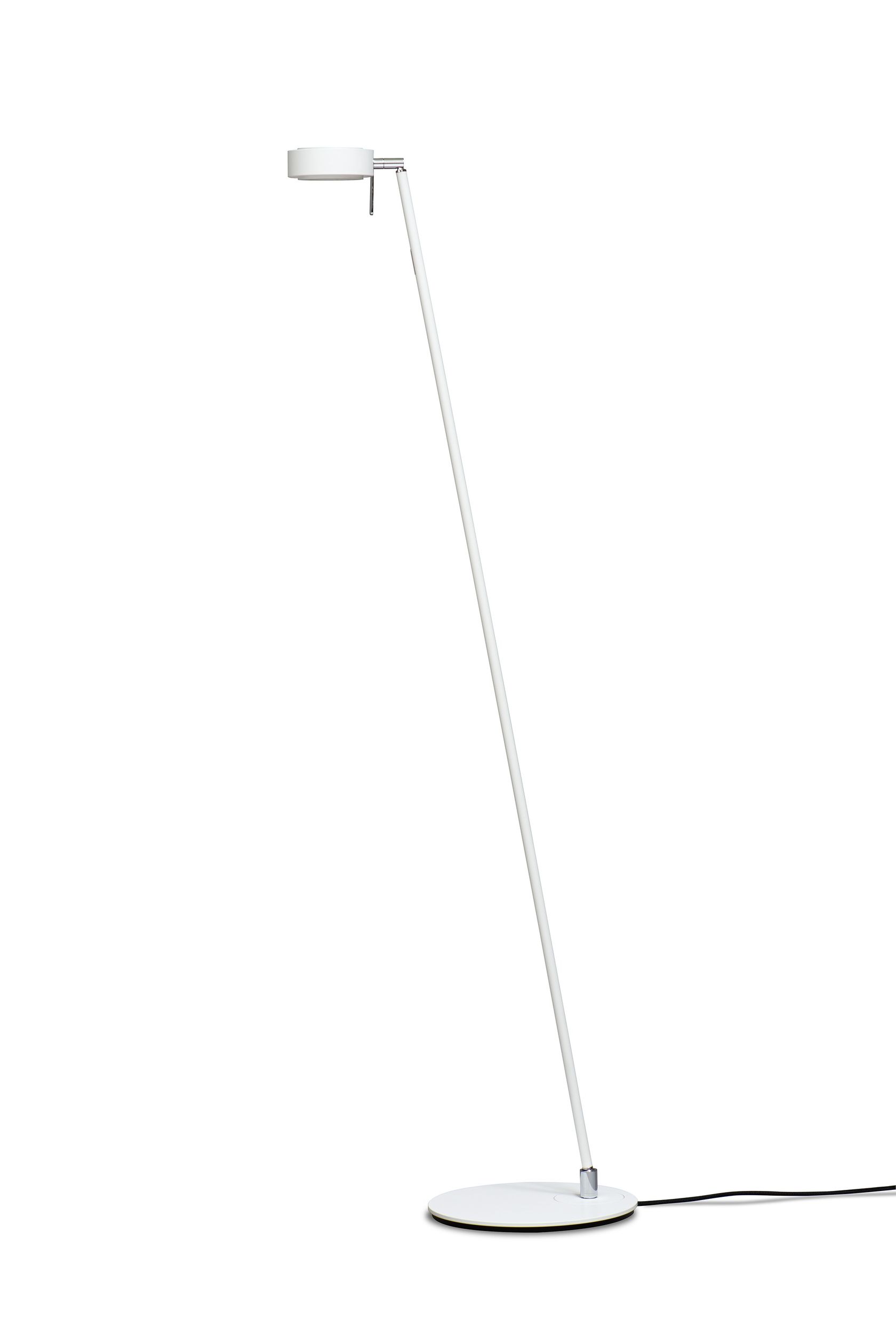 PURE LED adjustable powder coated aluminium floor lamp By Mawa Design ...