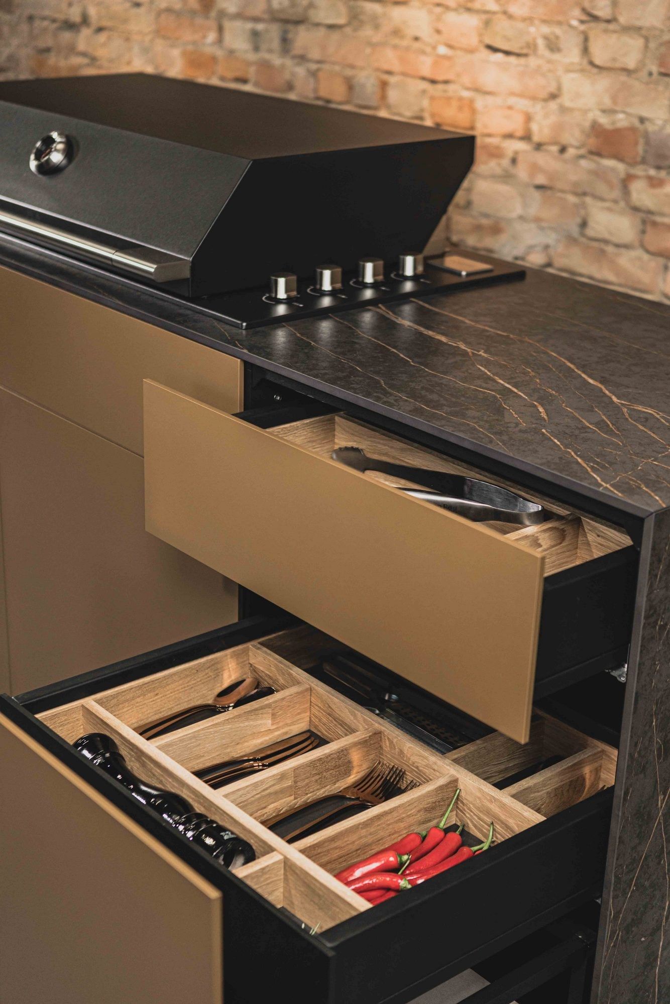 PURE Outdoor kitchen By Openair kitchen | design Guido Kurth