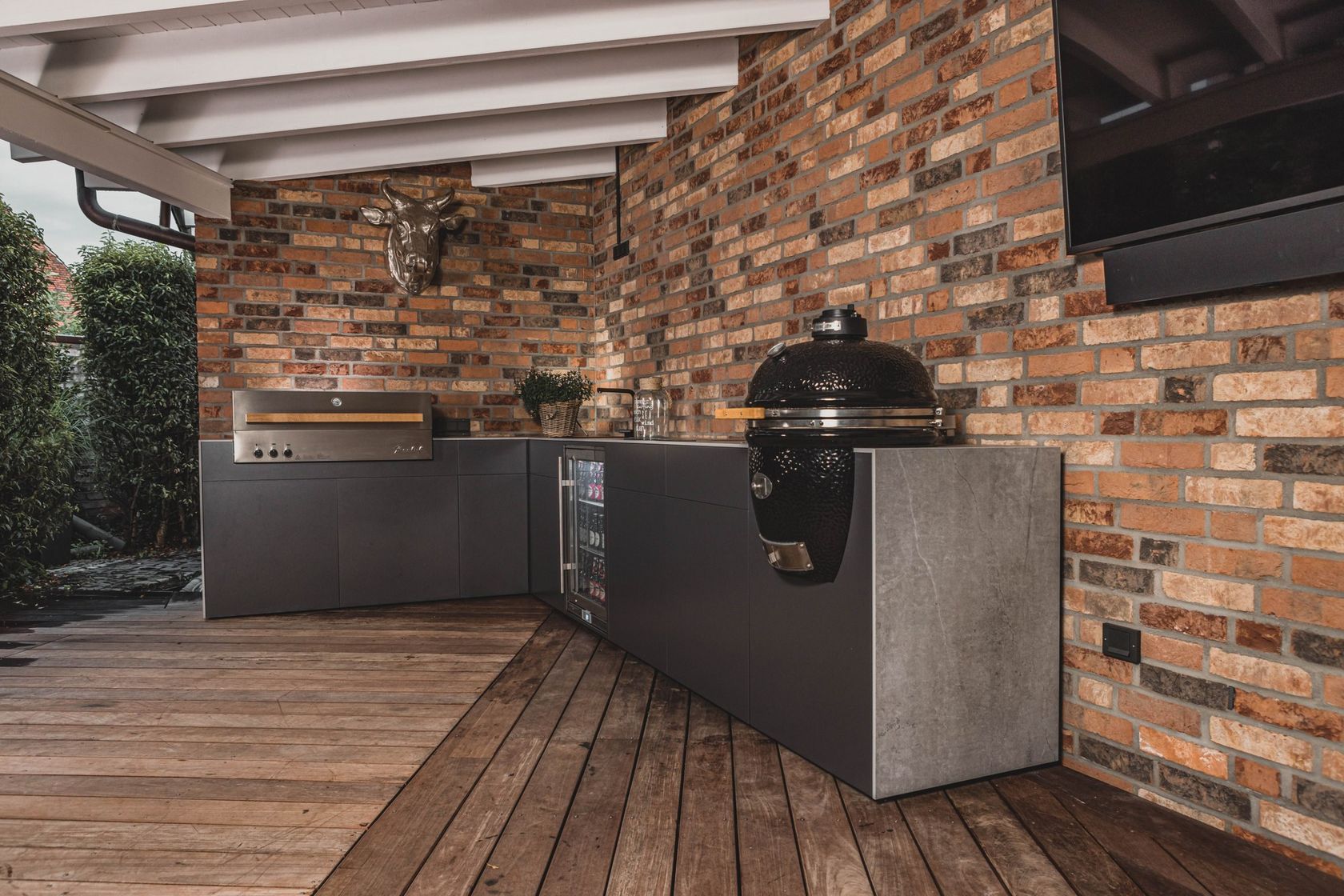 PURE Outdoor kitchen By Openair kitchen | design Guido Kurth