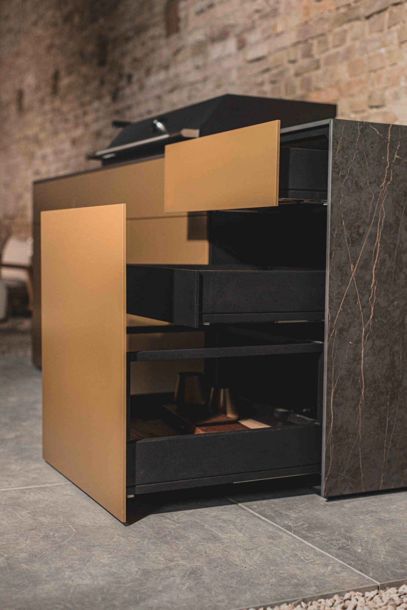 PURE Outdoor kitchen By Openair kitchen | design Guido Kurth