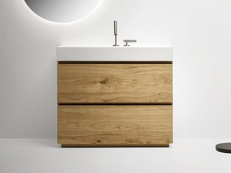 PURE | Vanity unit Pure Collection By FALPER design Metrica