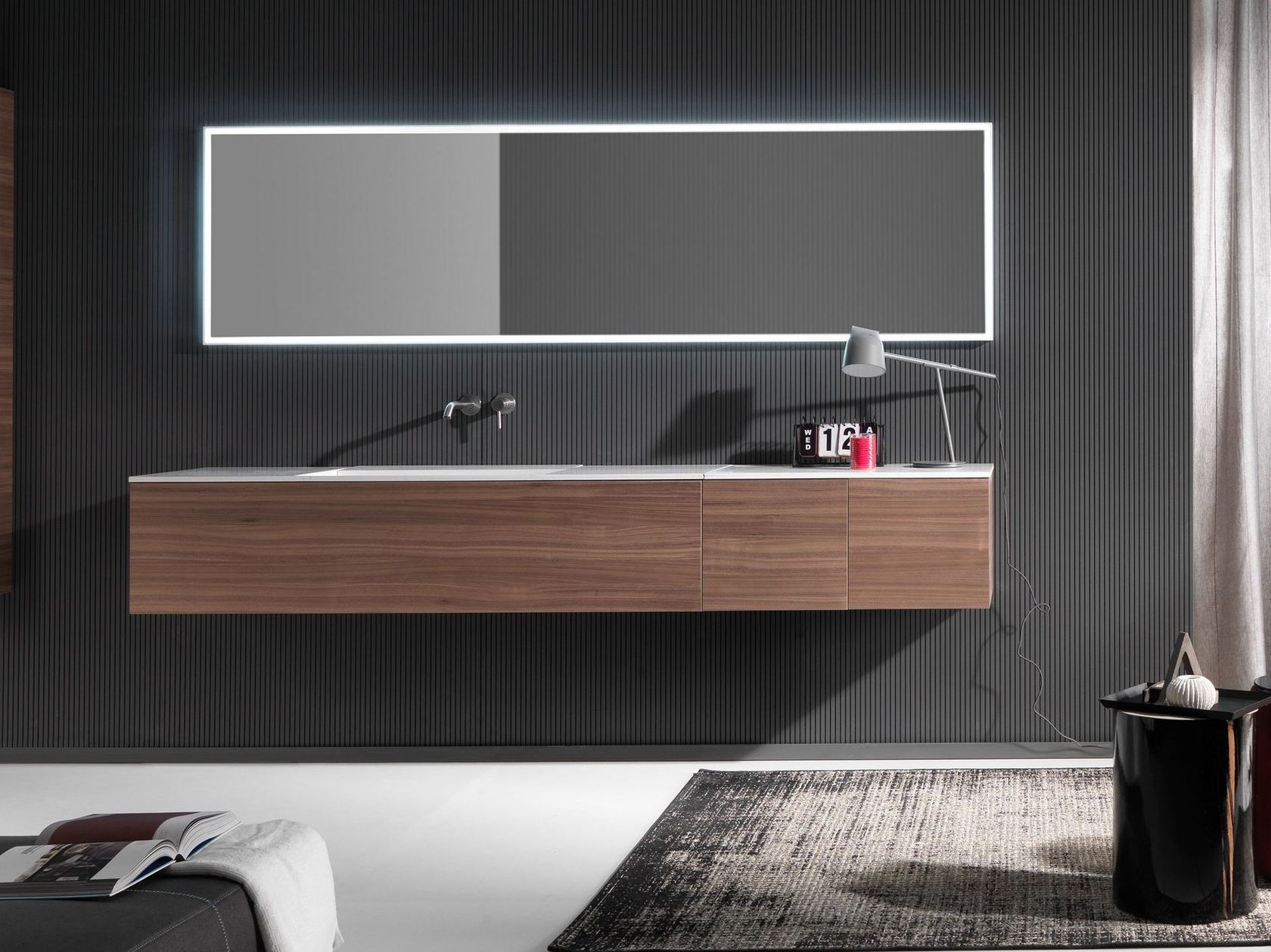 PURE | Mobile lavabo in legno Collezione Pure By FALPER design Metrica