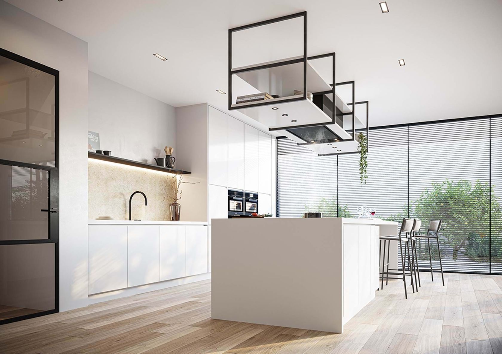 PURELINE FRAME Cooker hood By NOVY