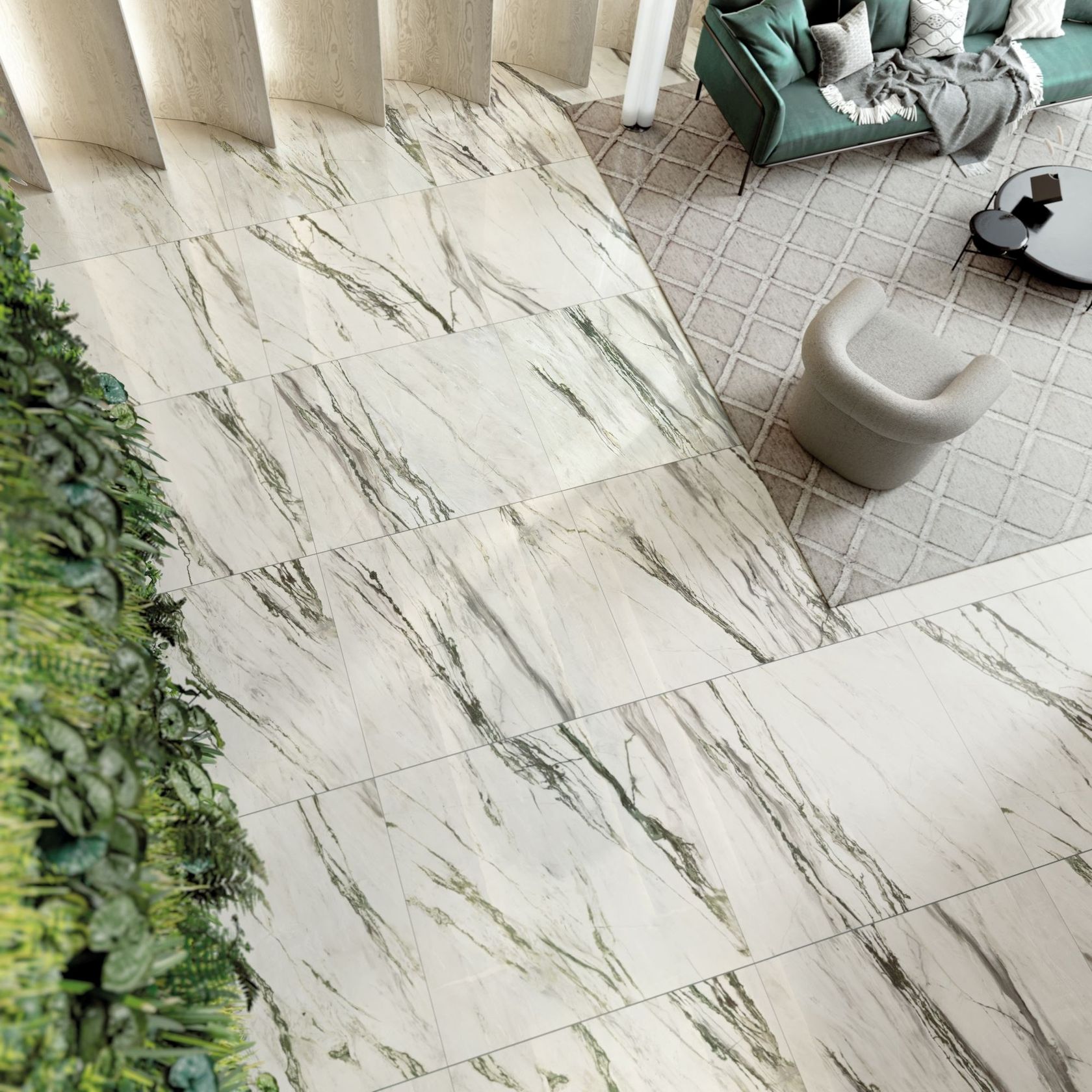 PURITY OF MARBLE - ÉLITE Flooring By Supergres