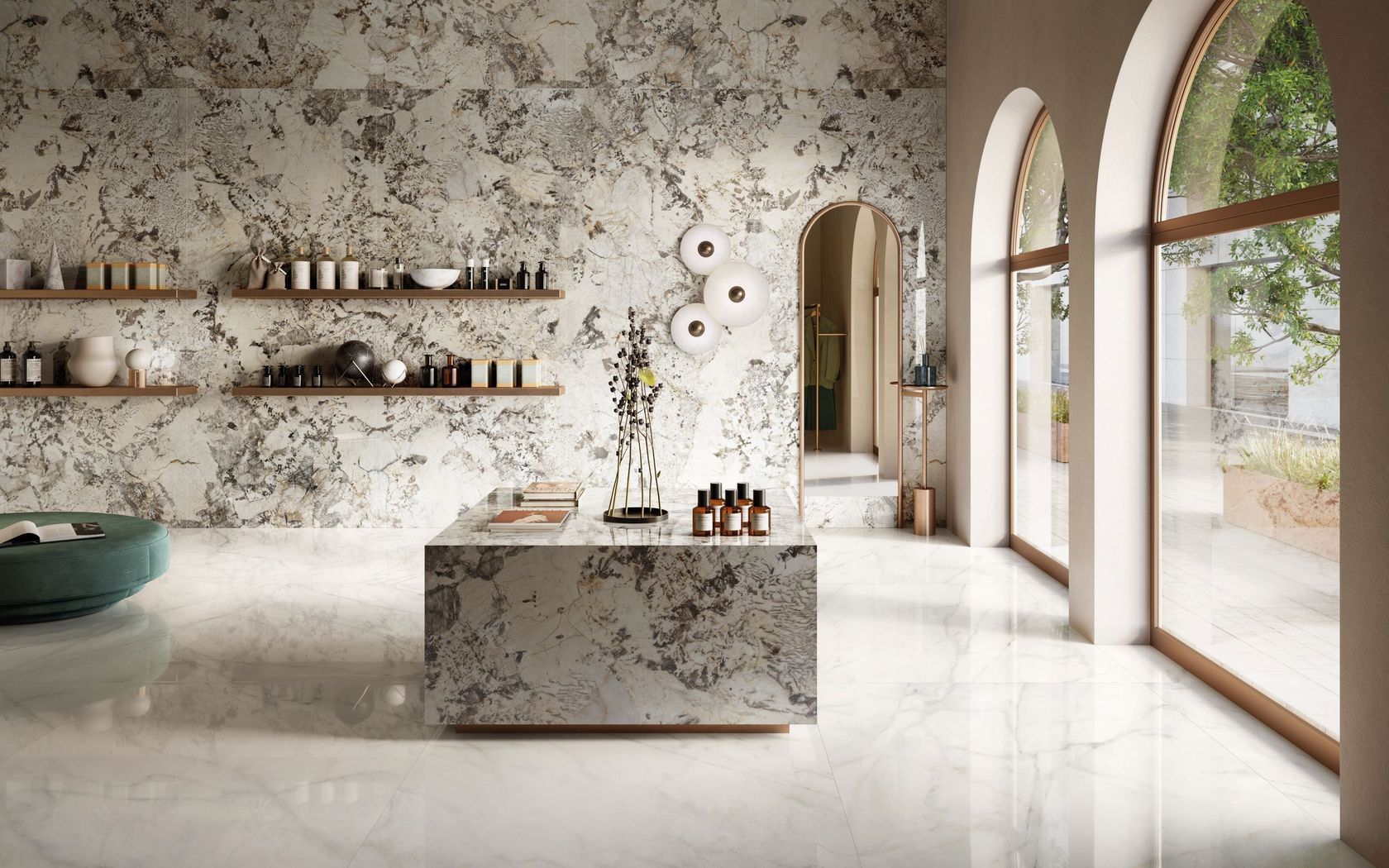 PURITY OF MARBLE - ÉLITE Pavimento By Supergres