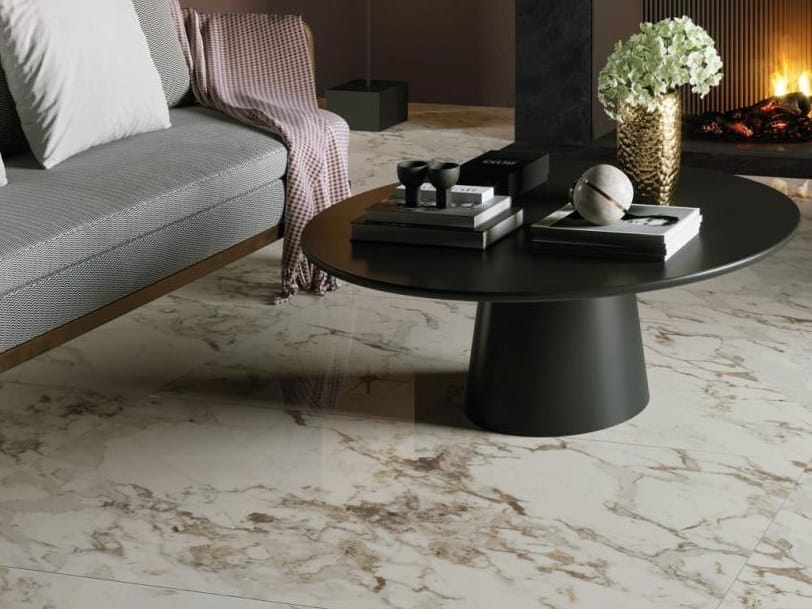 PURITY OF MARBLE - ÉLITE Flooring By Supergres