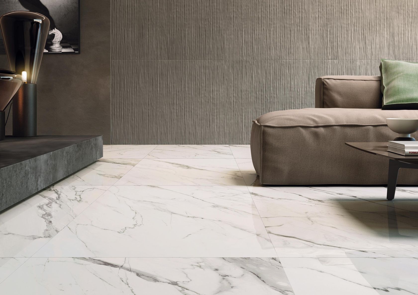 PURITY OF MARBLE | White-paste wall tiles Purity of Marble Collection ...