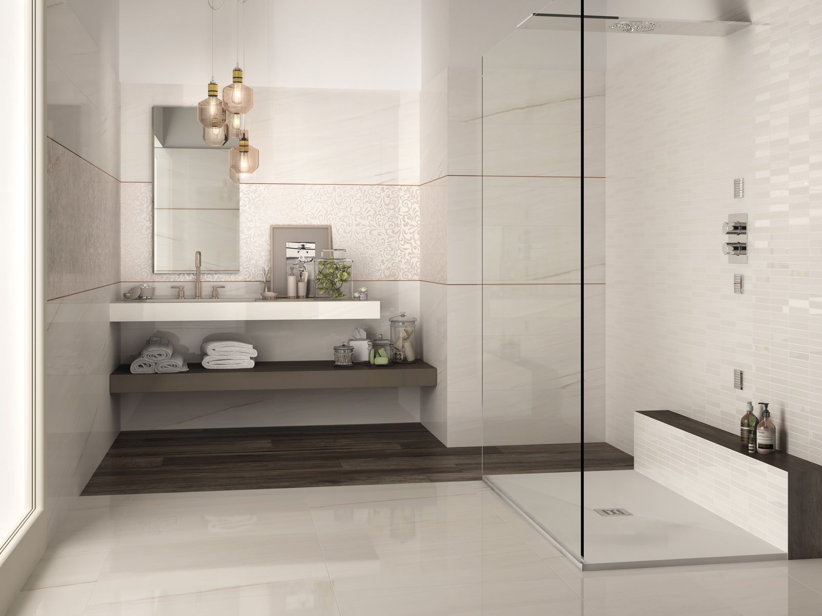 PURITY OF MARBLE | White-paste wall tiles Purity of Marble Collection ...