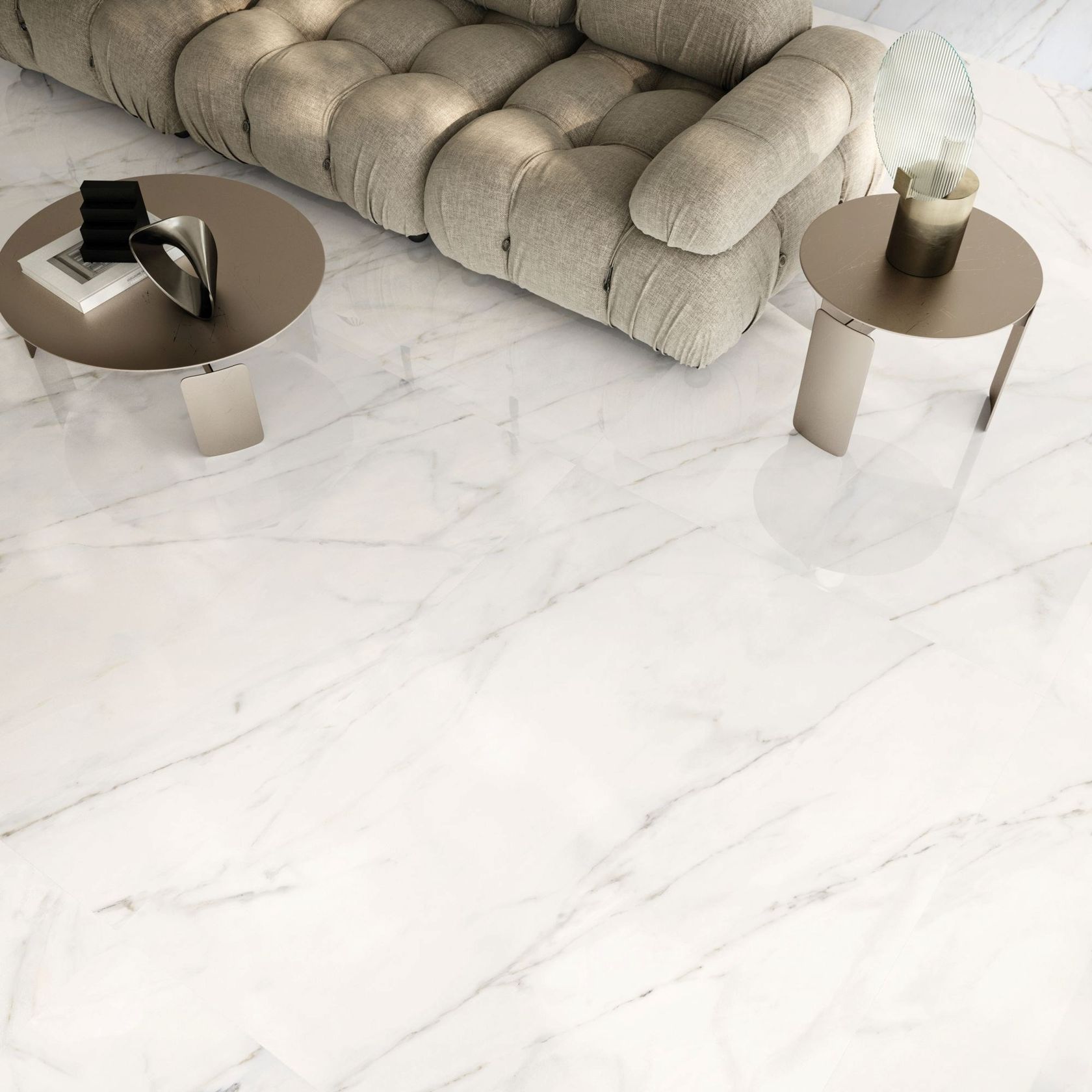 PURITY OF MARBLE - ÉLITE Flooring By Supergres