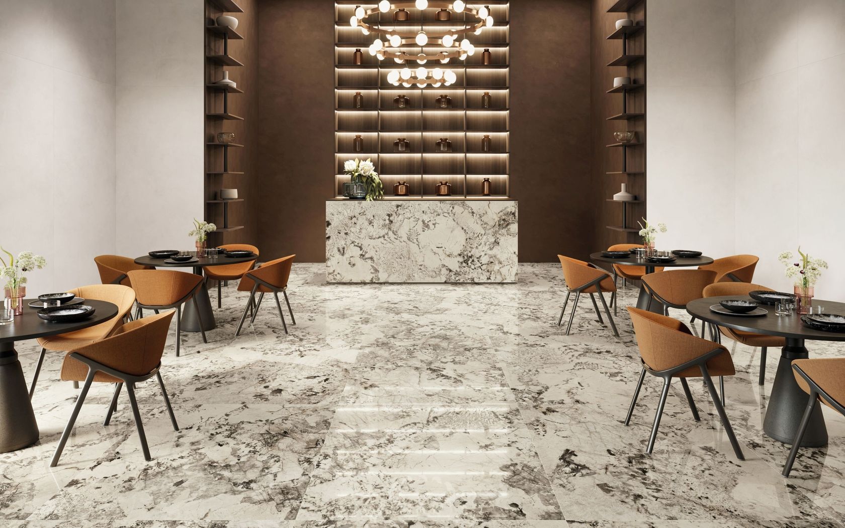 PURITY OF MARBLE - ÉLITE Flooring By Supergres