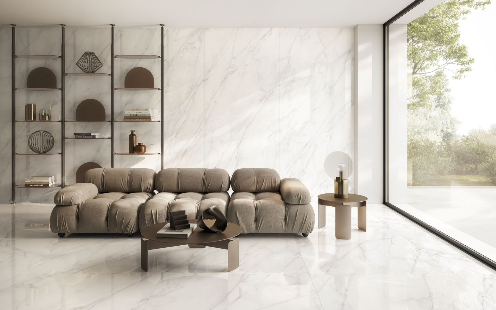 PURITY OF MARBLE - ÉLITE Flooring By Supergres