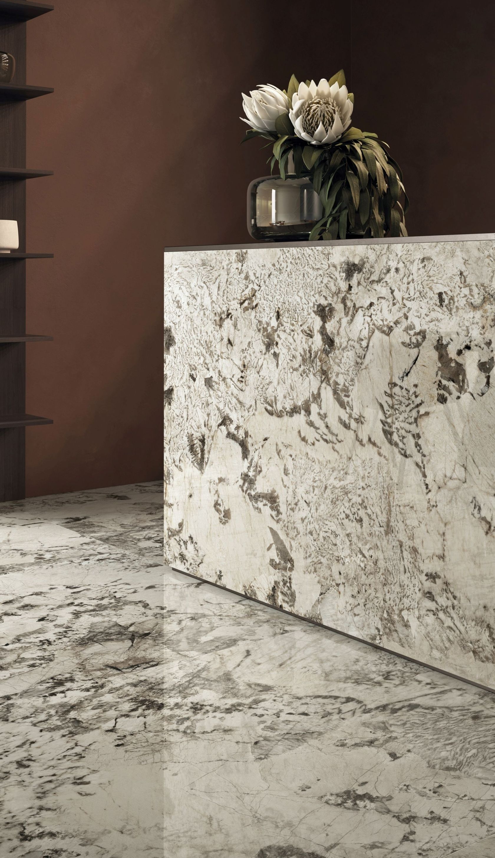 PURITY OF MARBLE - ÉLITE Flooring By Supergres