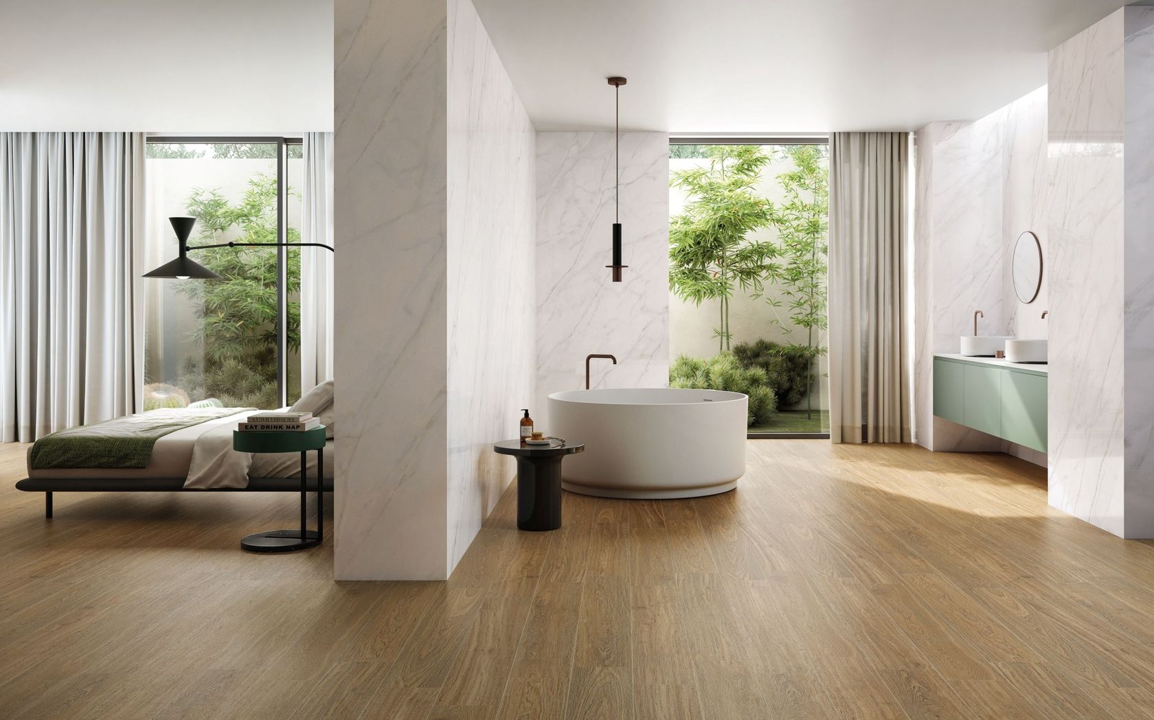 PURITY OF MARBLE - ÉLITE Flooring By Supergres