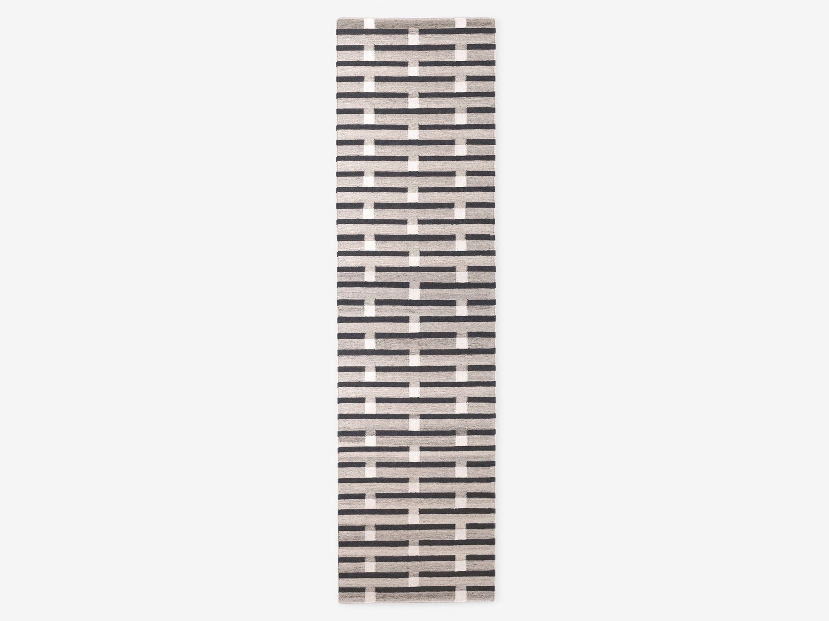 PURLIN | Runner Wool runner with geometric shapes By Case | design ...