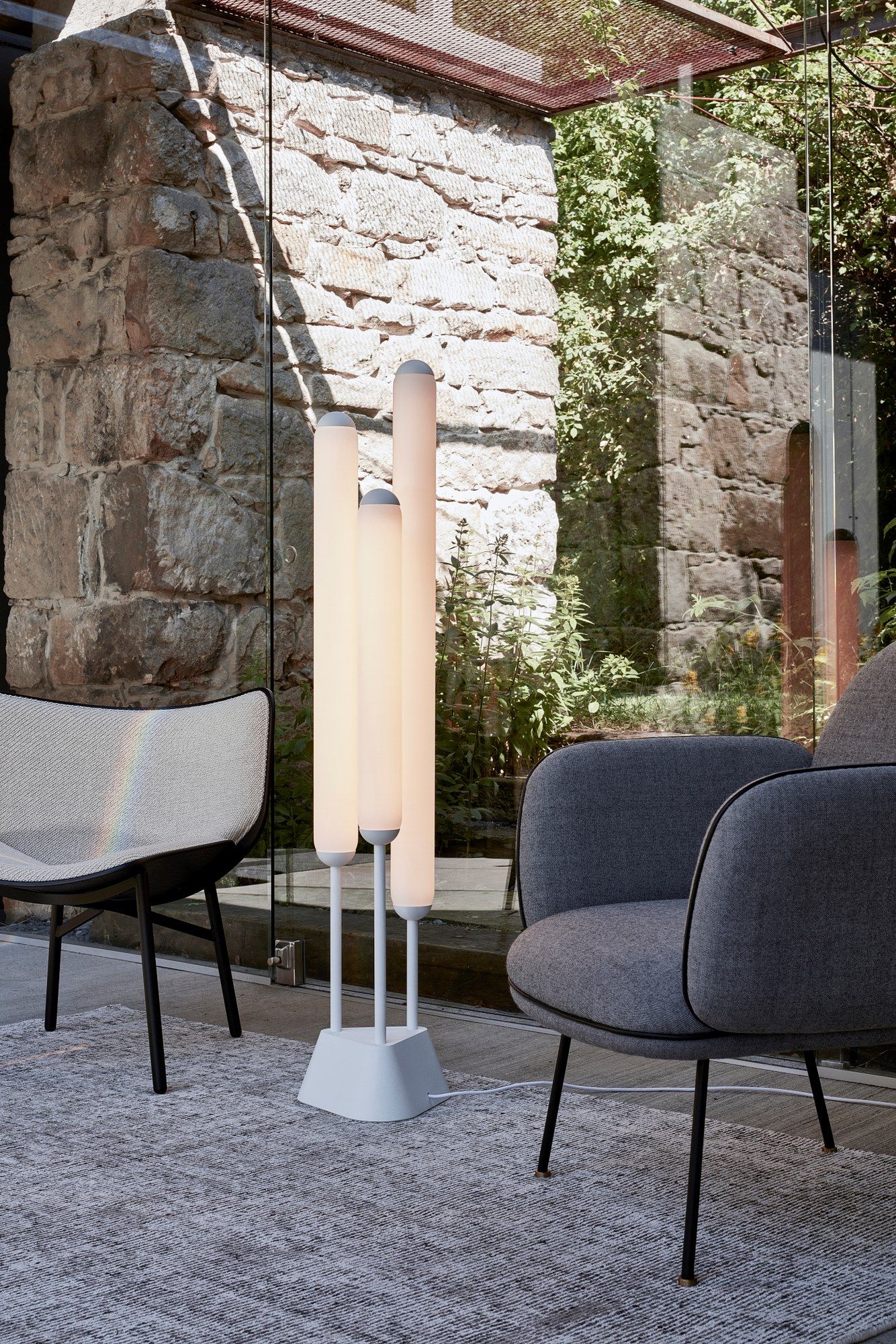PURO FLOOR Floor lamp By BROKIS