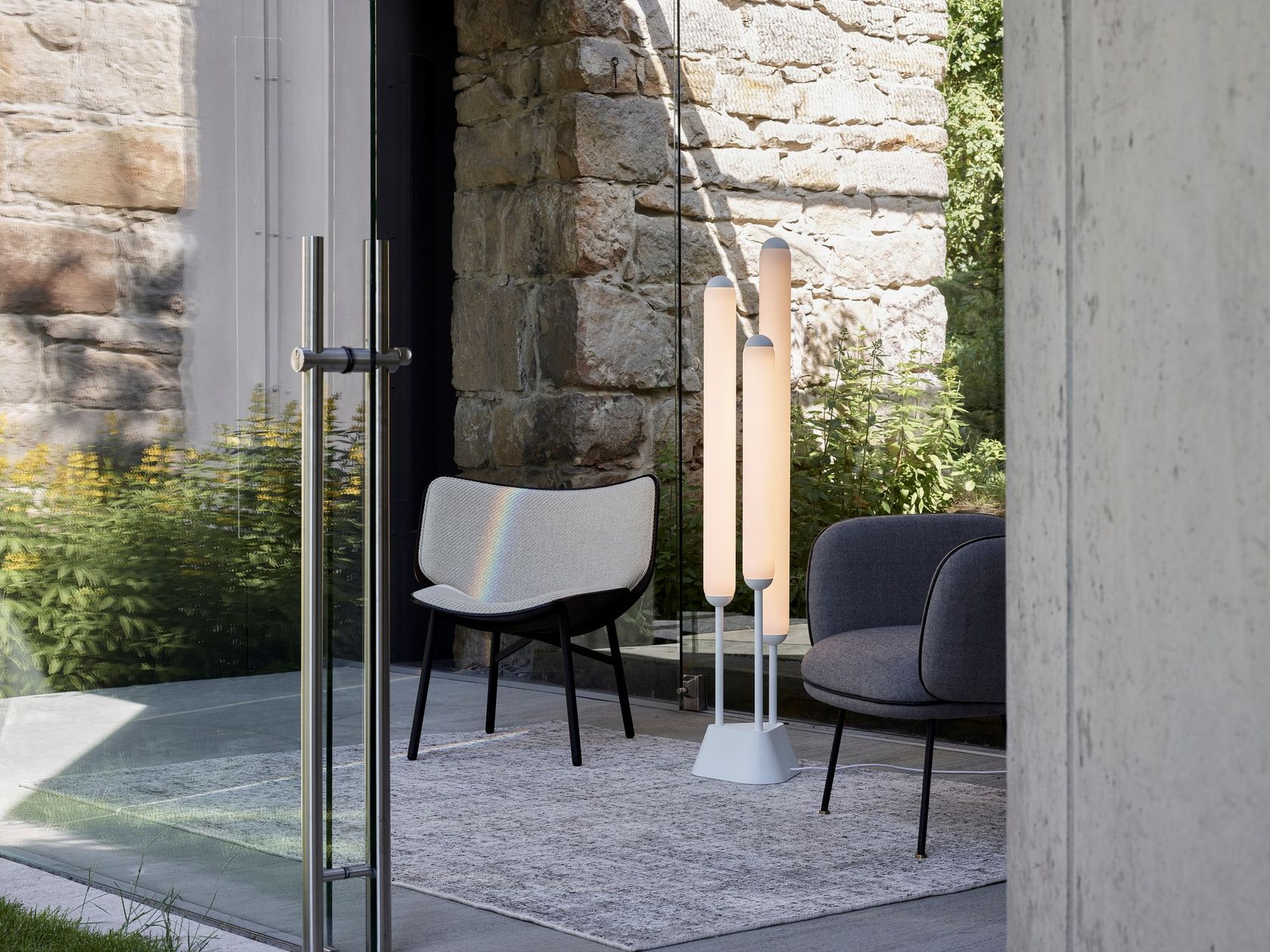 PURO FLOOR Floor lamp By BROKIS