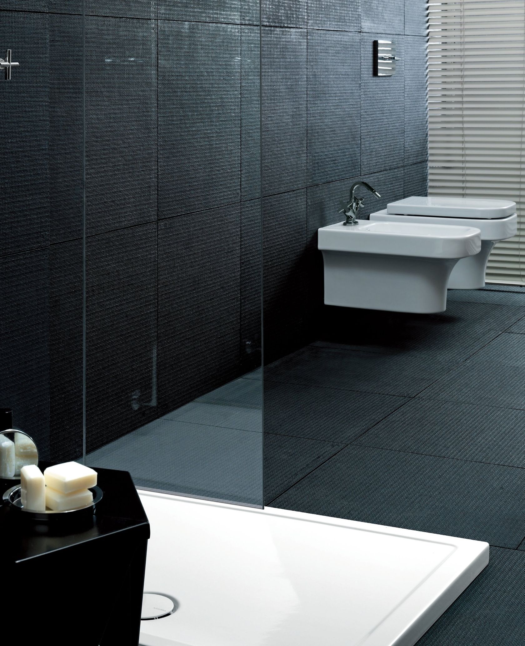 PURO | Flush fitting shower tray Puro Collection By Azzurra Ceramica