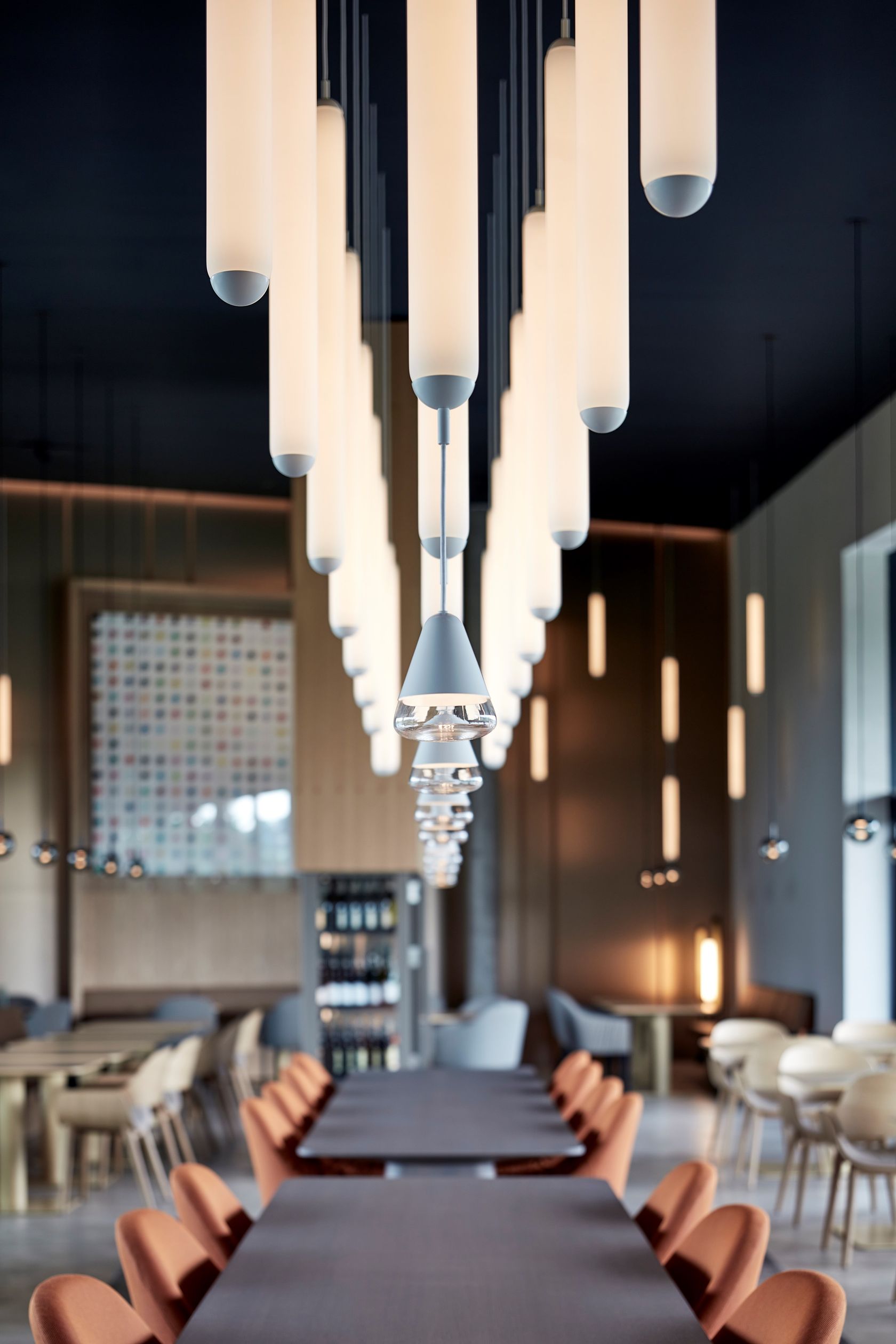 PURO SINGLE Pendant lamp By BROKIS