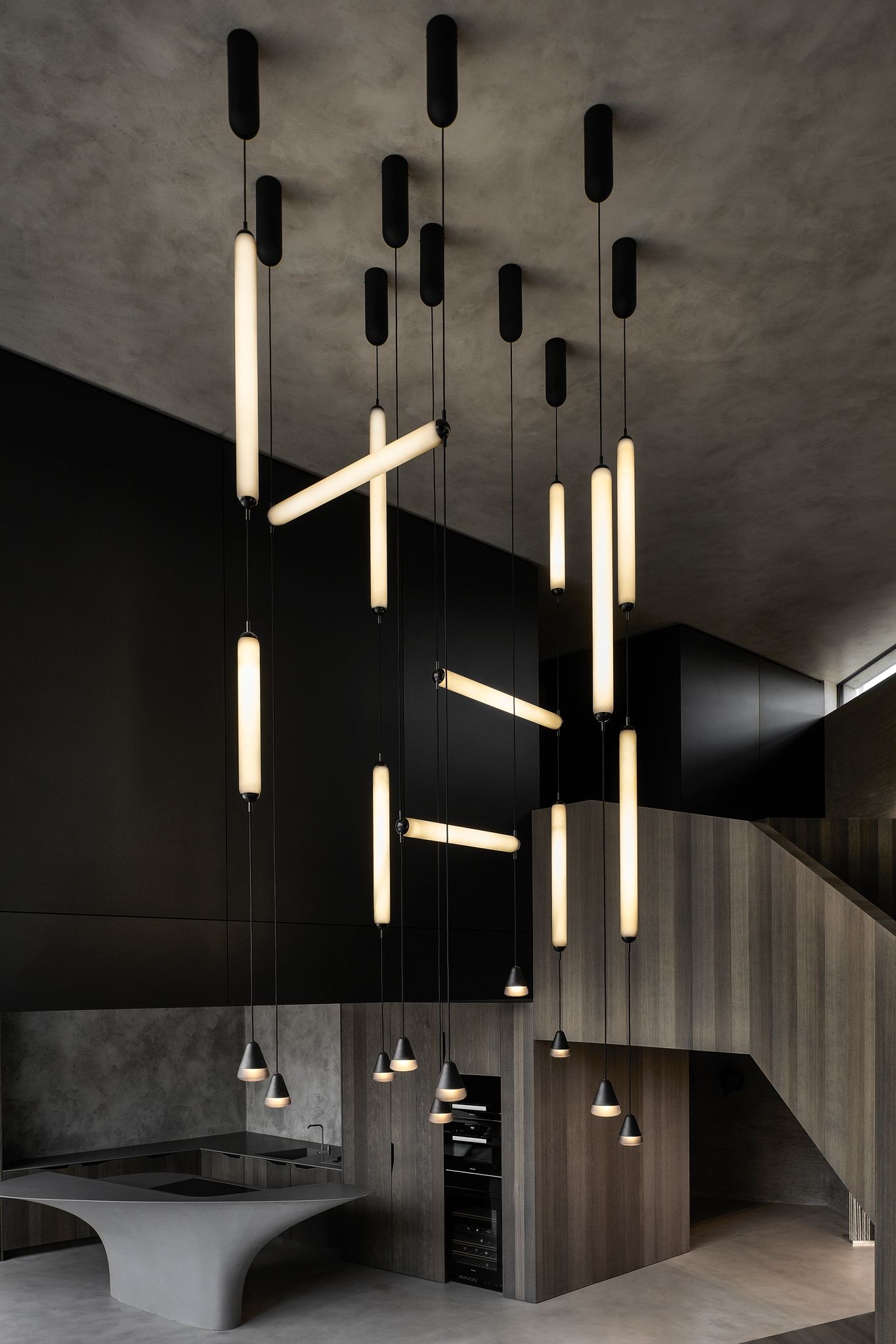 PURO SINGLE Pendant lamp By BROKIS