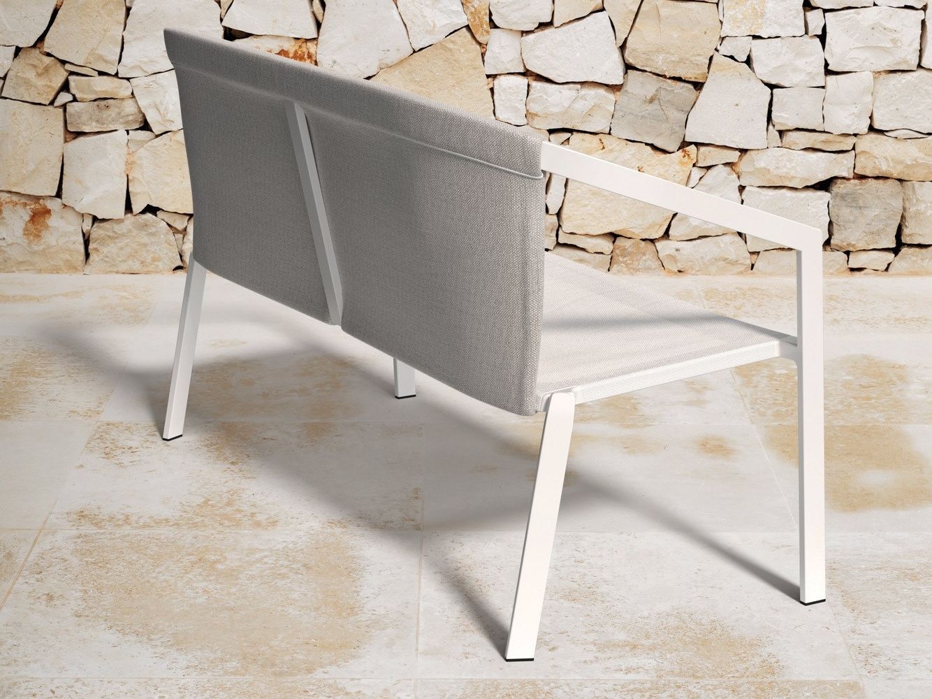 PUSH Push is a garden sofa in powder-coated aluminum By MY YOUR ...