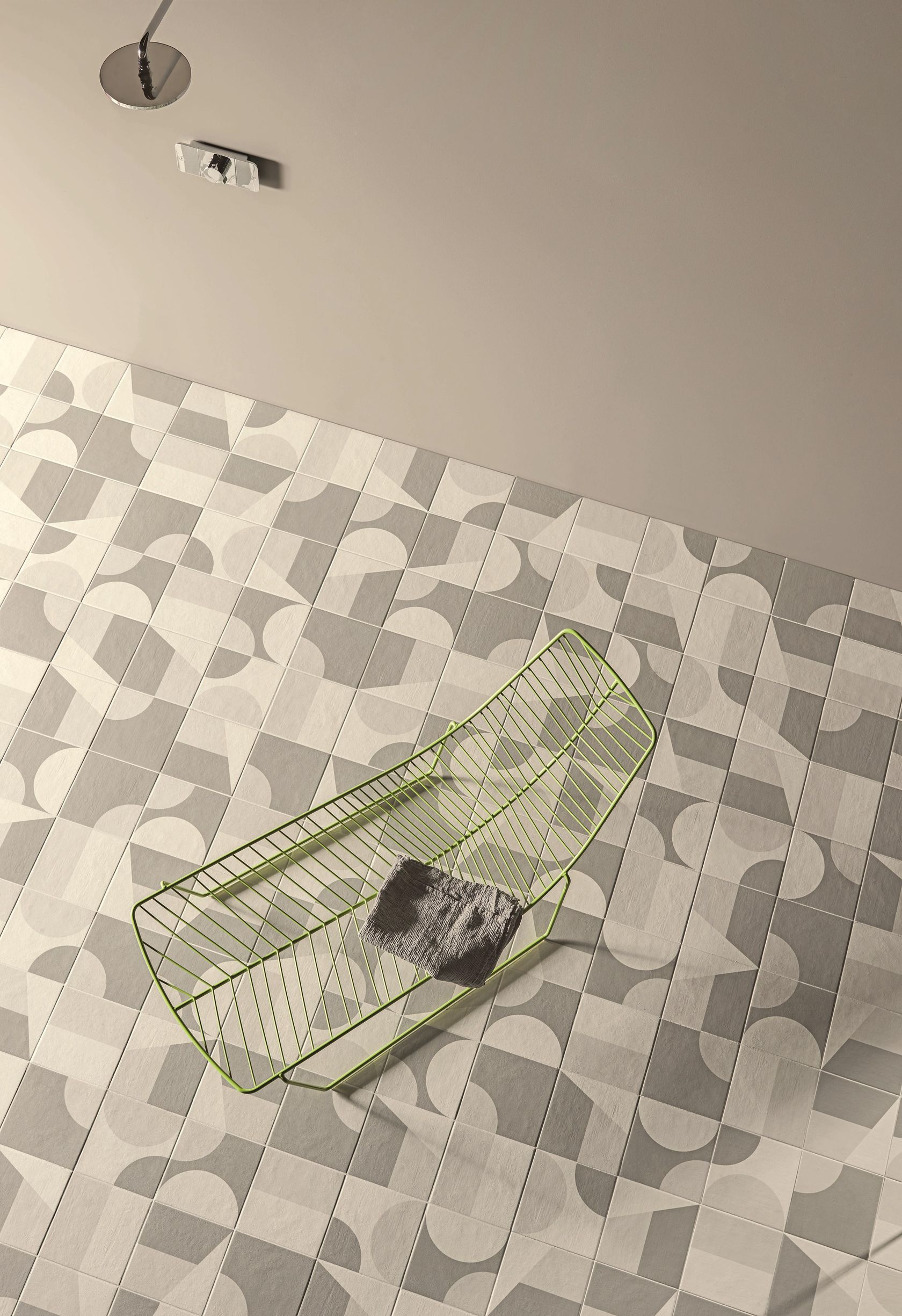 PUZZLE Glazed porcelain stoneware wall/floor tiles By Mutina | design ...