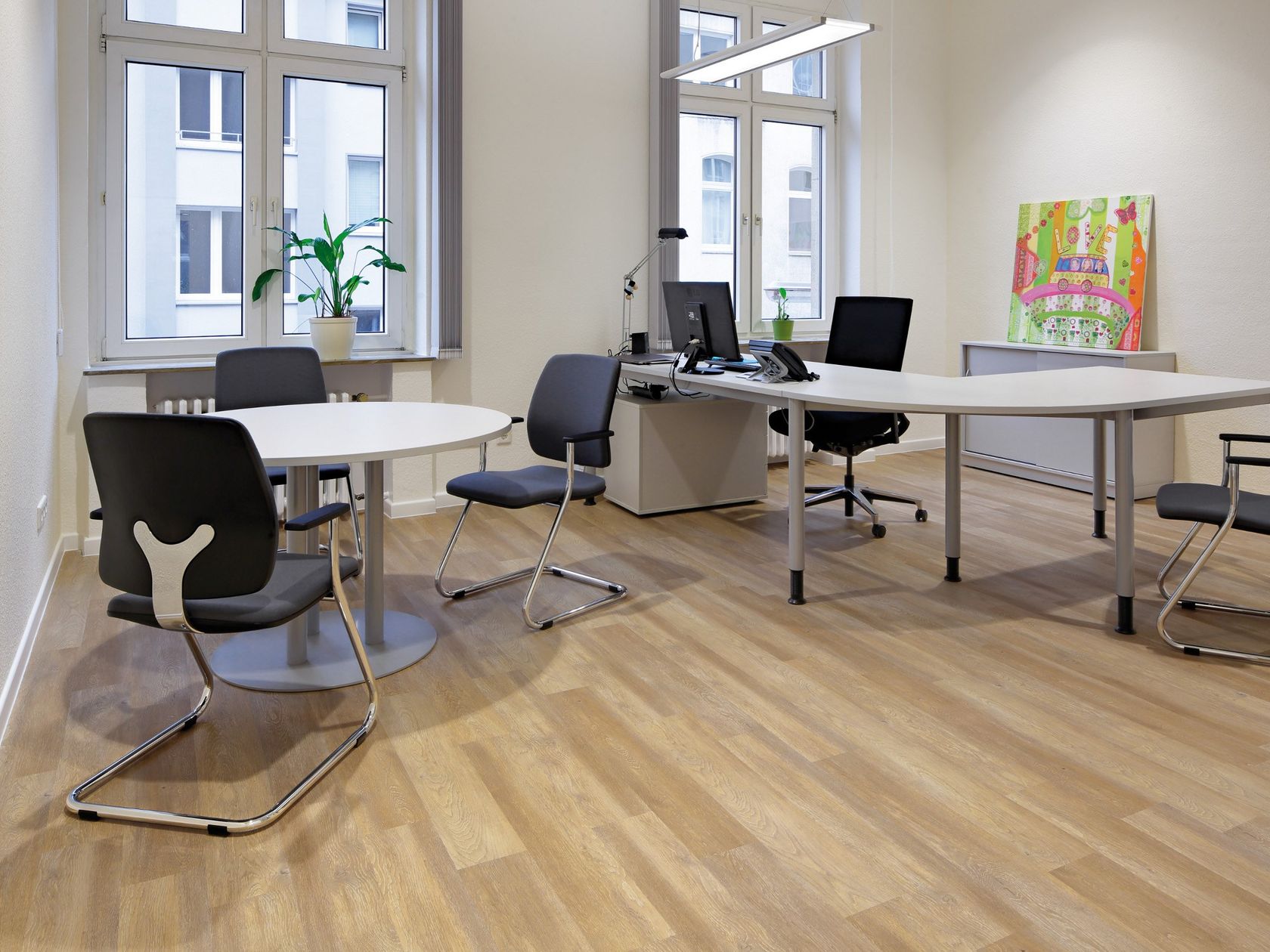 PVC flooring with wood effect PW 1250 By PROJECT FLOORS