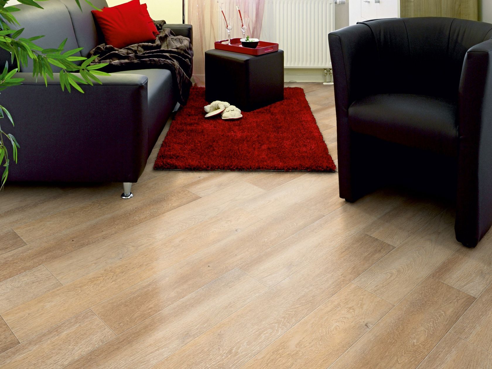 PVC flooring with wood effect PW 1250 By PROJECT FLOORS